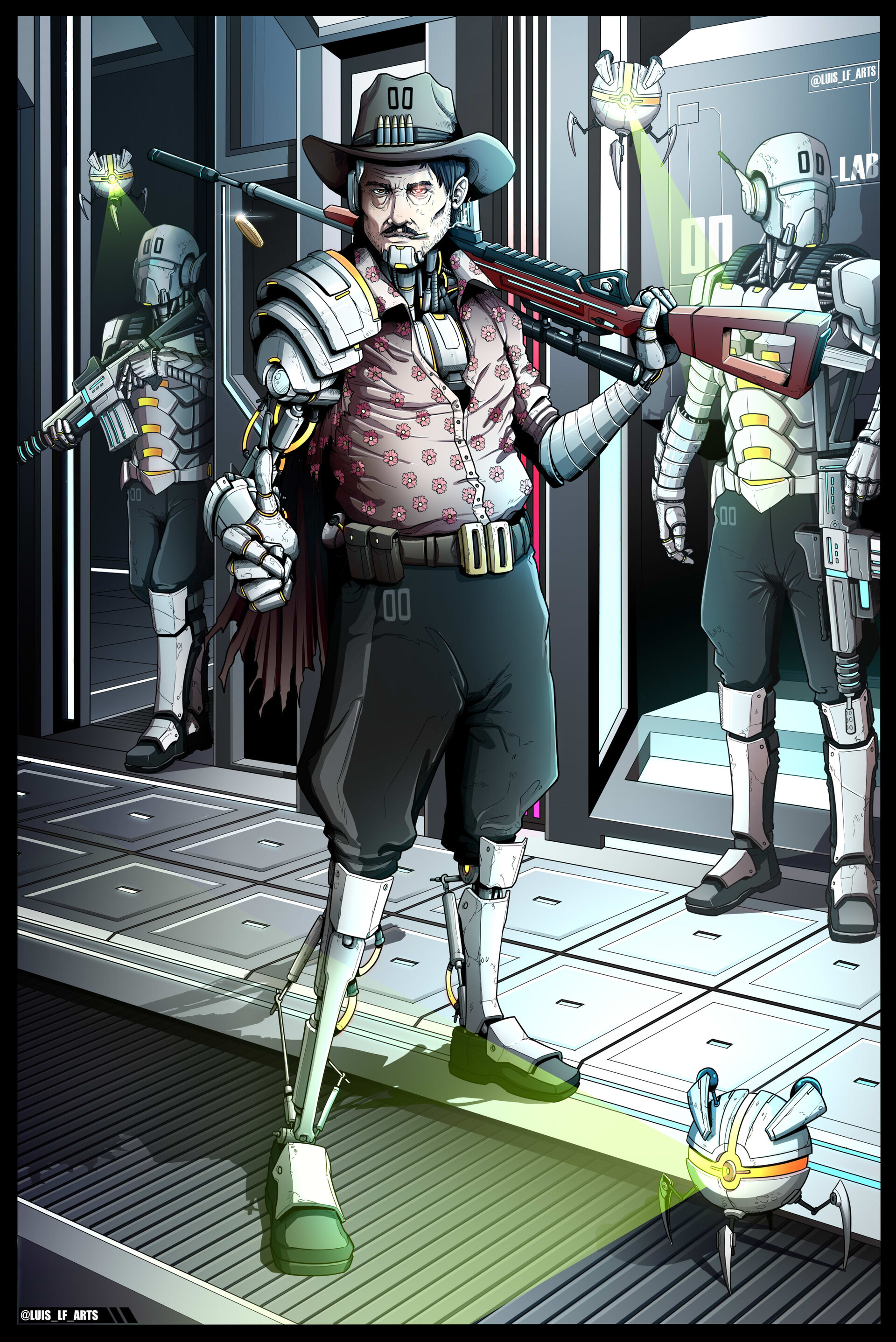 ArtStation - Commander 00