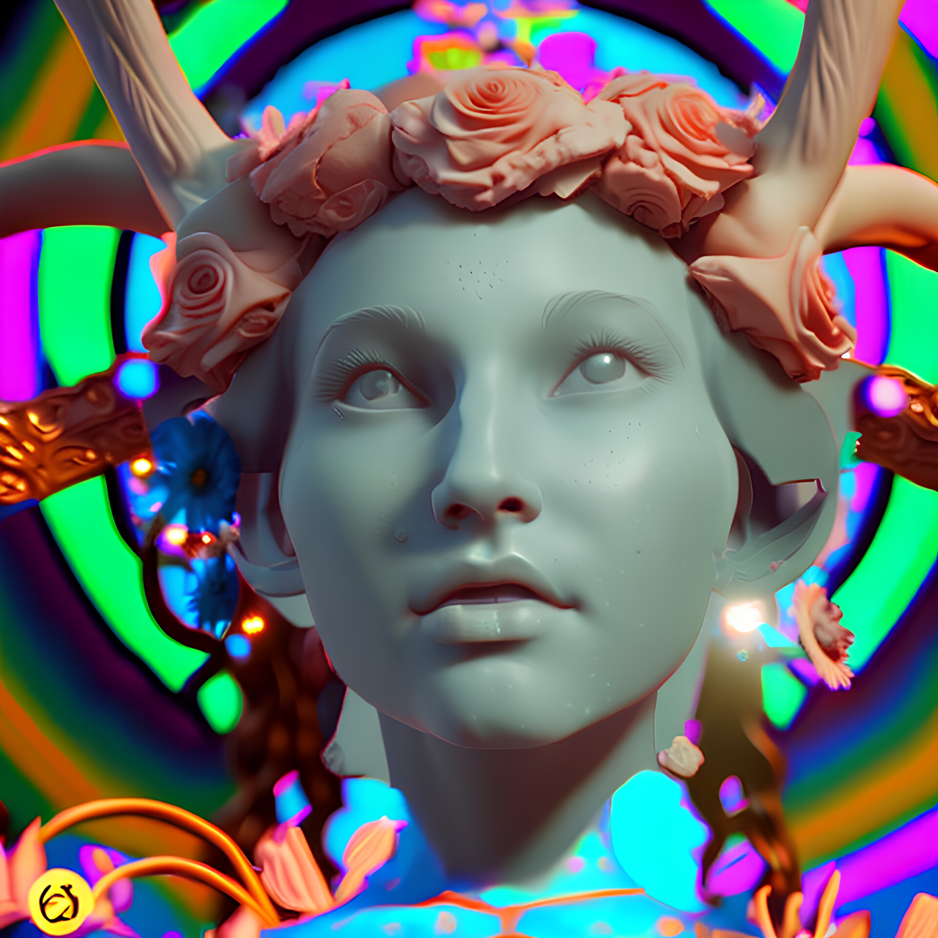 ArtStation - Spring Faun