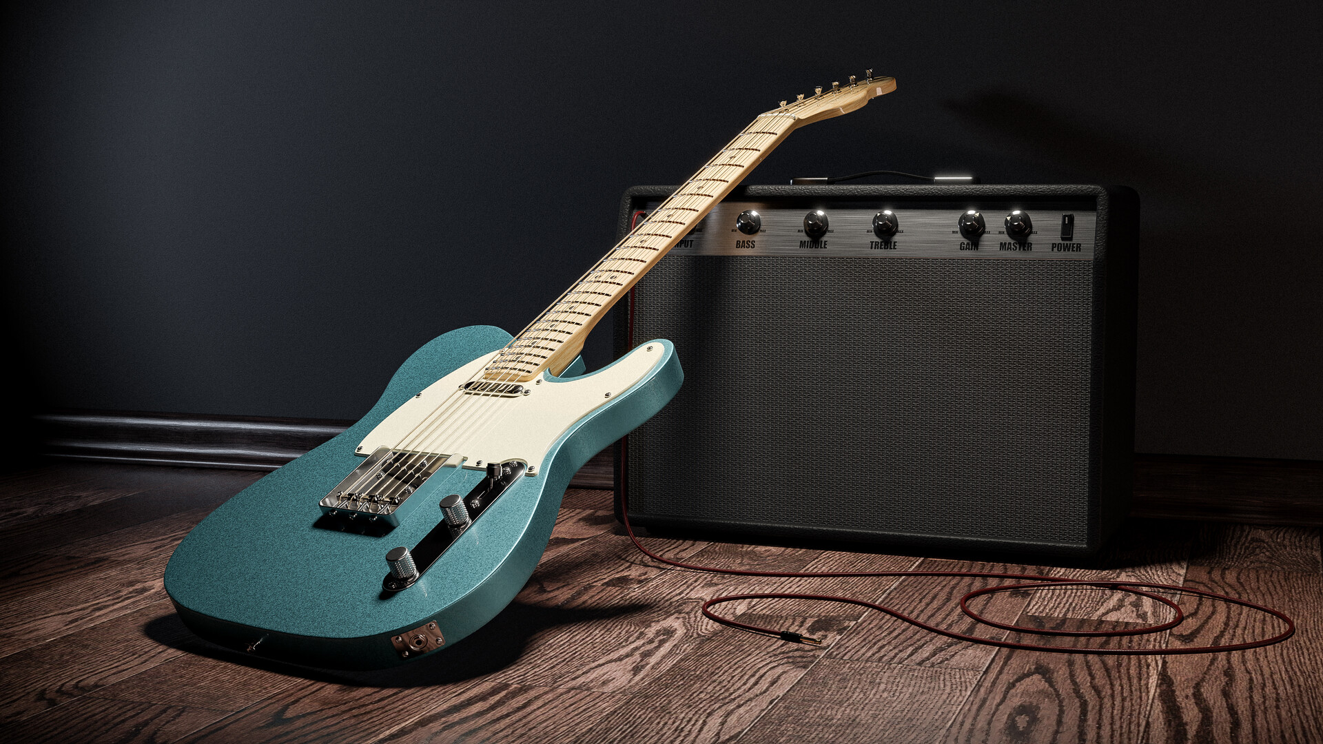 ArtStation - Fender Telecaster