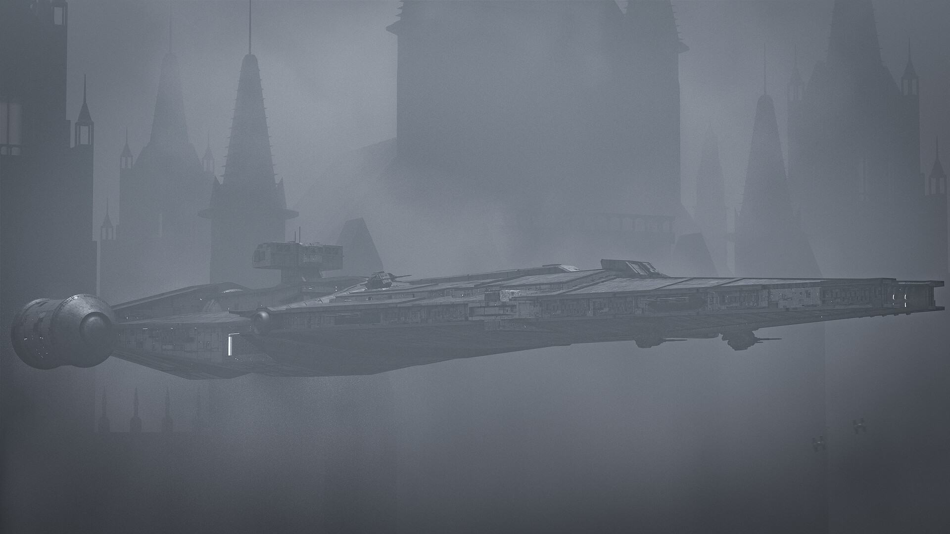 ArtStation - Dreary Patrol