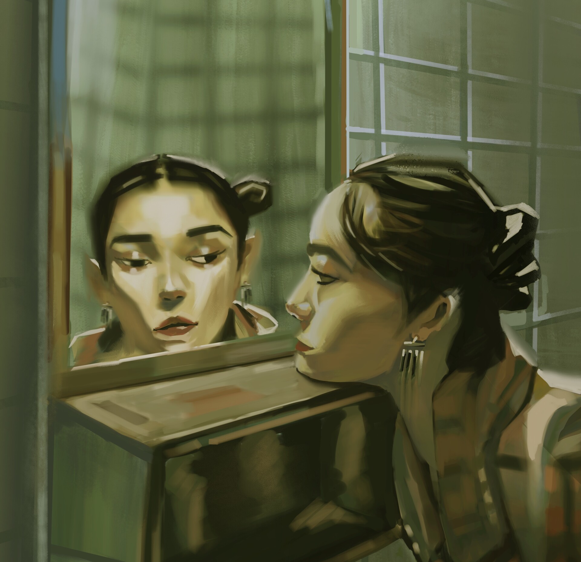 ArtStation - Cant see through