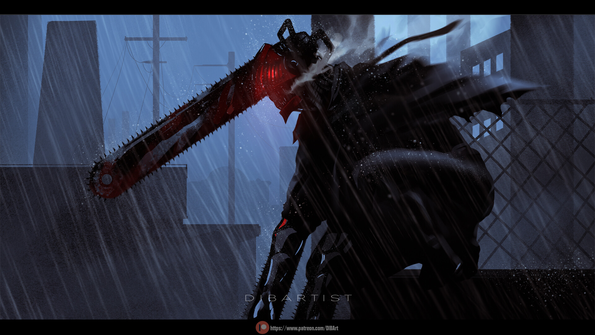 ArtStation - Chainsaw Devil