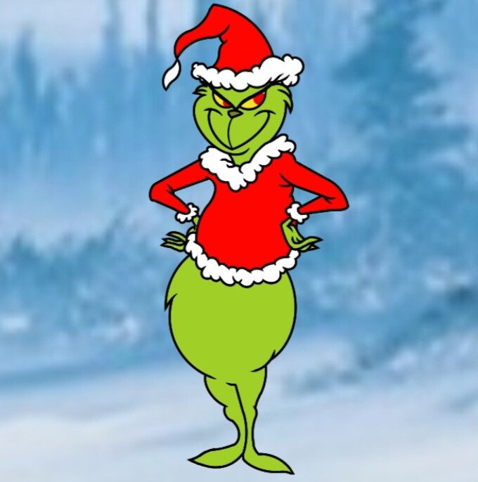 ArtStation - GRINCH