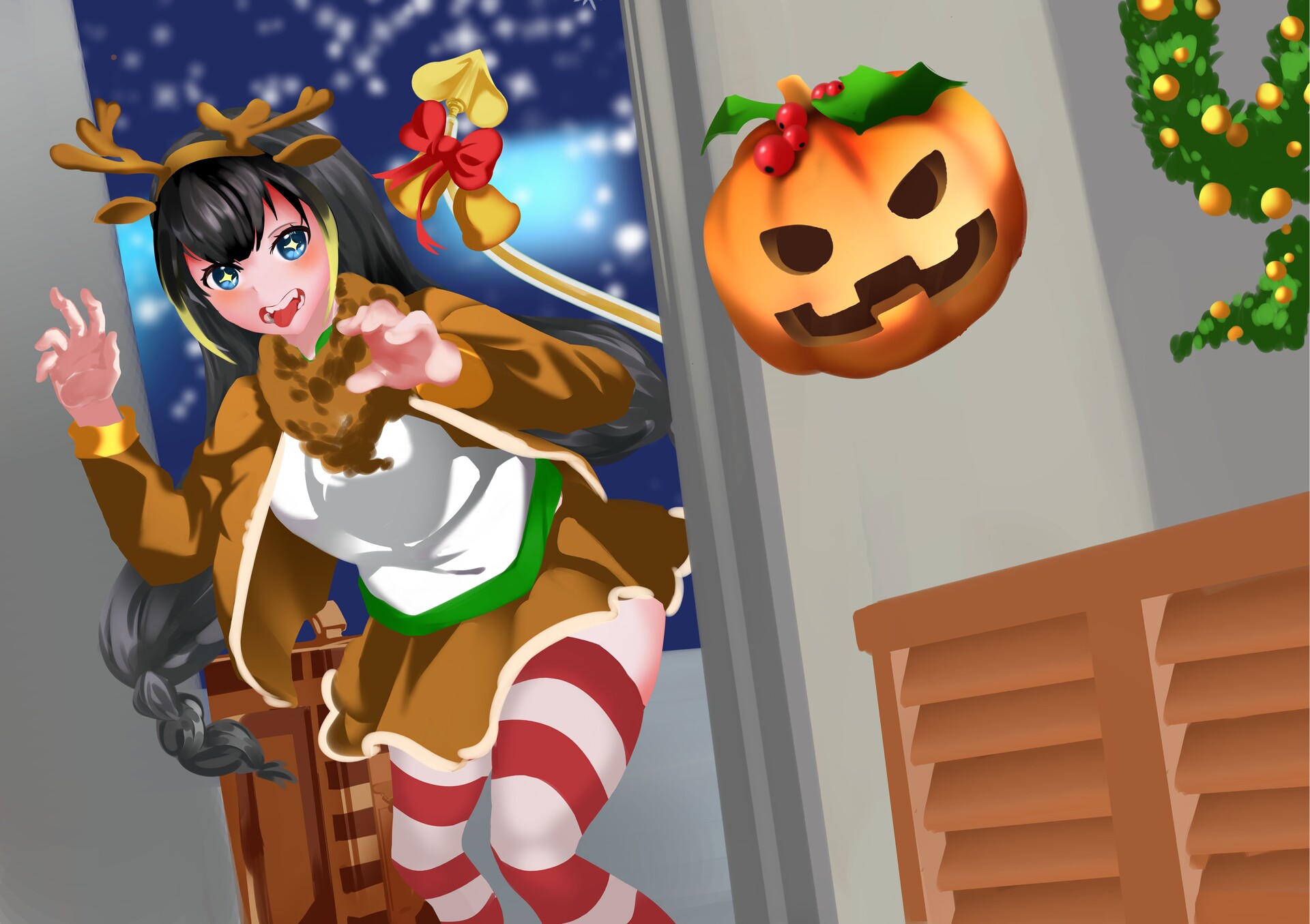 绿叶君Yap Jun Wei - merry chrismas Lessar | Toaru Majutsu no Index