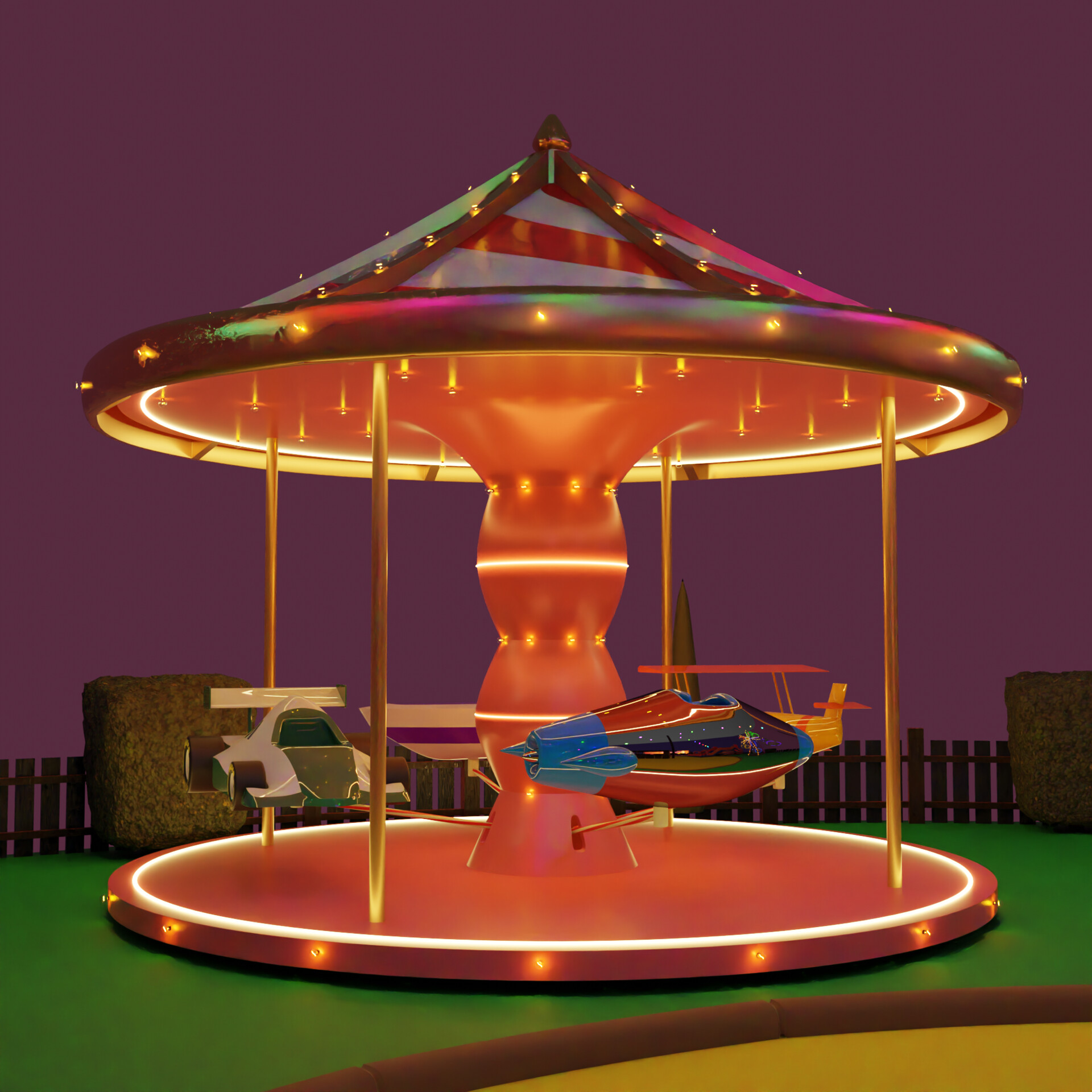 dcmbrthirteen - Animated Carousel/ Анимированная Карусель