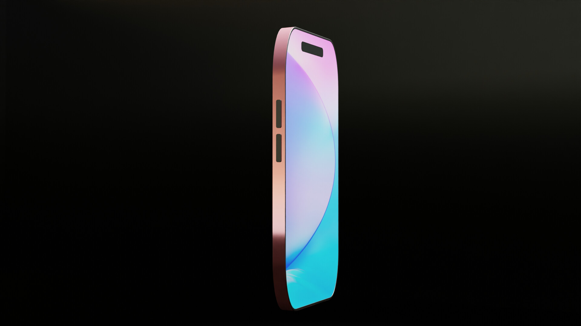 ArtStation - The Tone In Rose Gold