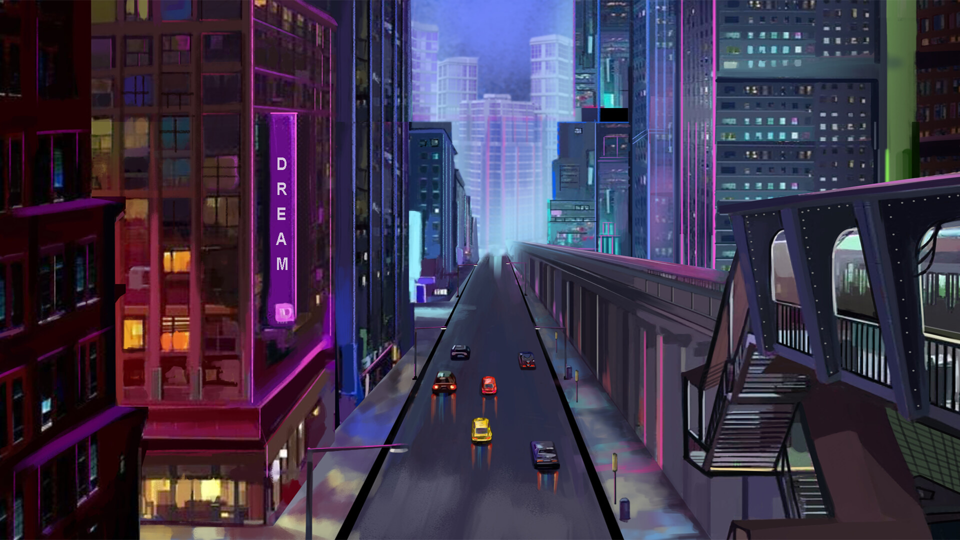 ArtStation - Background Art