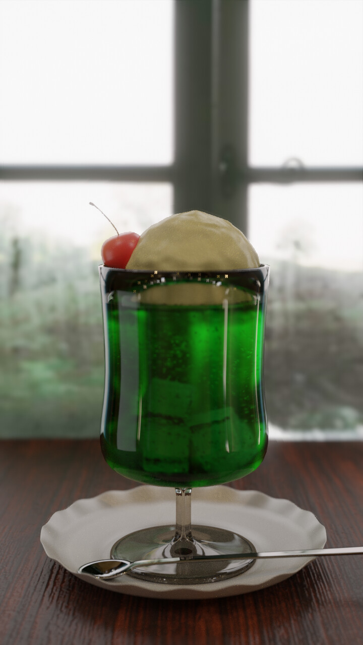 ArtStation - nostalgic melon soda