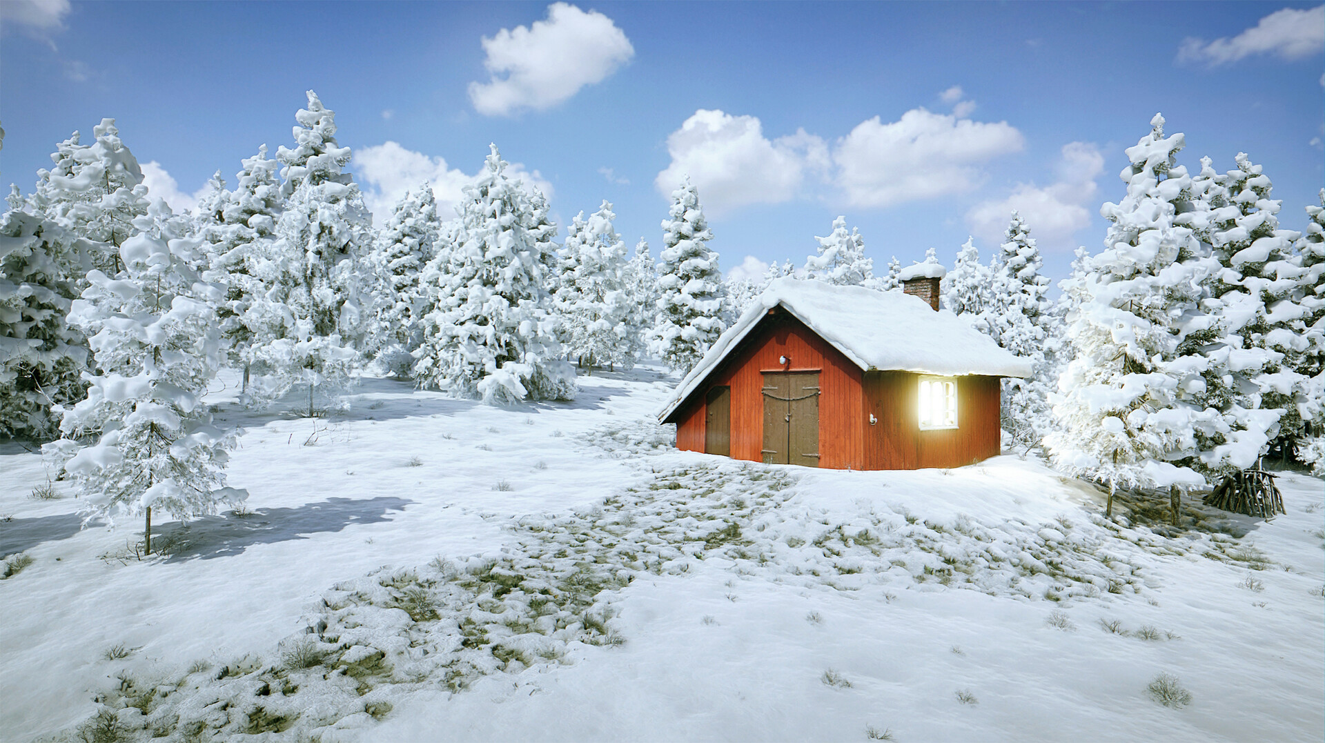 ArtStation - Winter Land