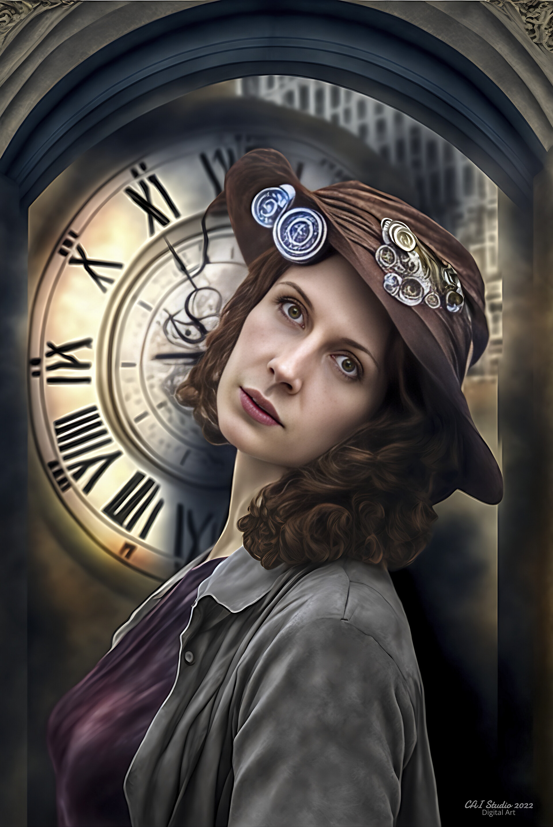 ArtStation - The time traveller's wife