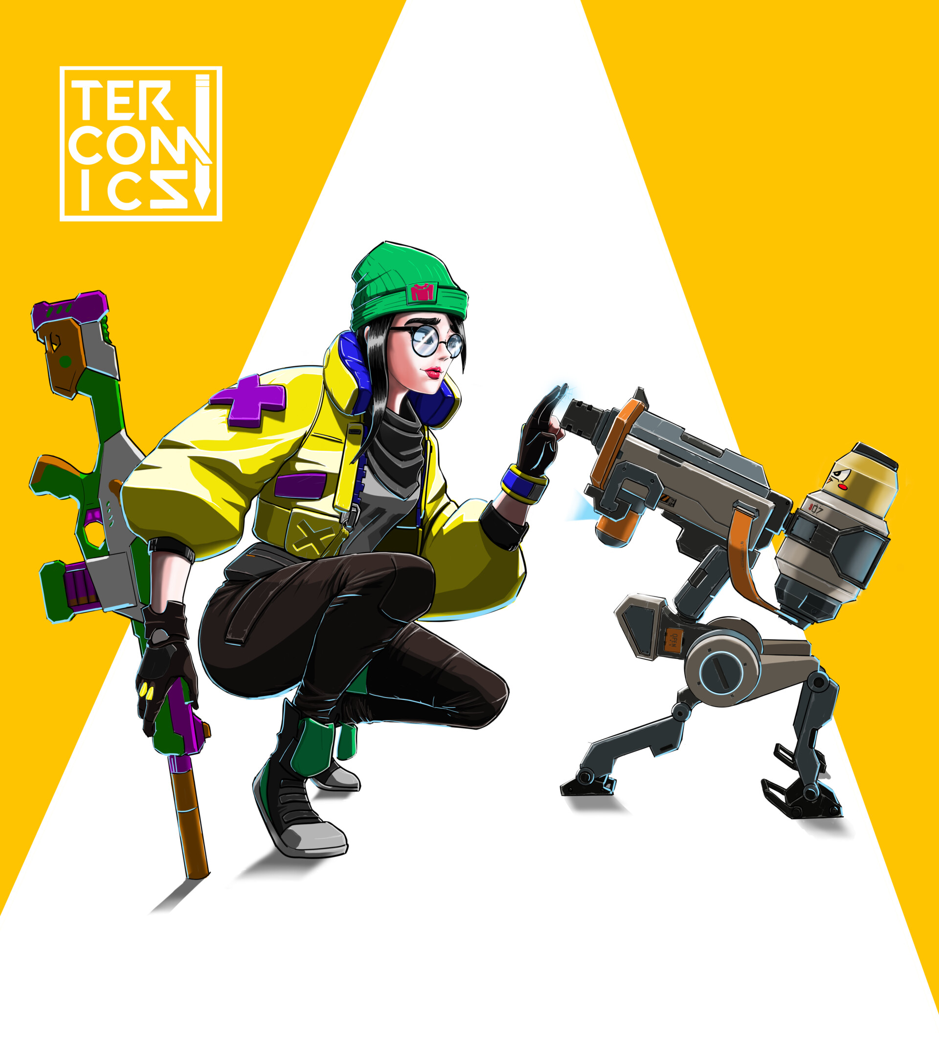 ArtStation - Kill Joy fan art