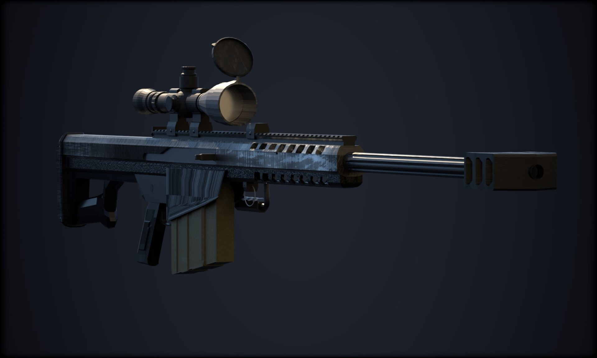 ArtStation - BARRETA