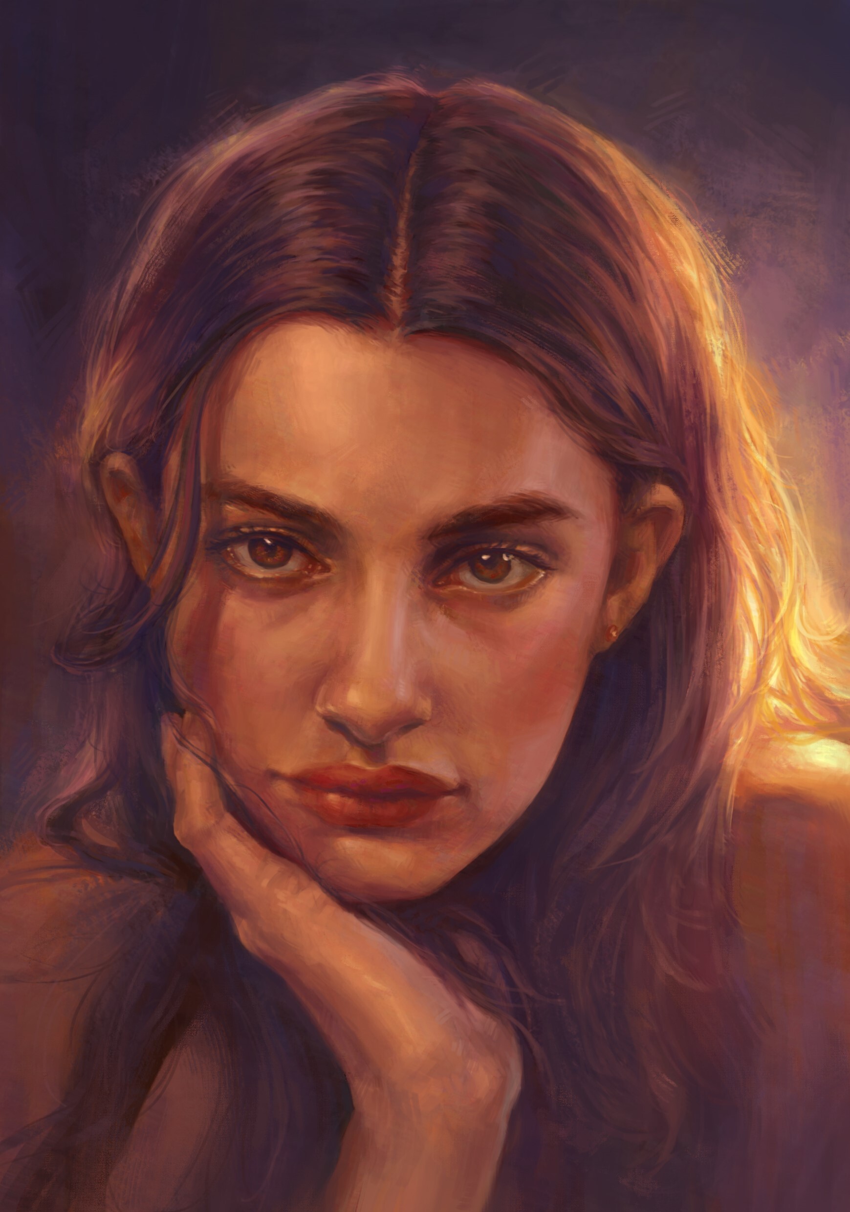 ArtStation - Color Portraits