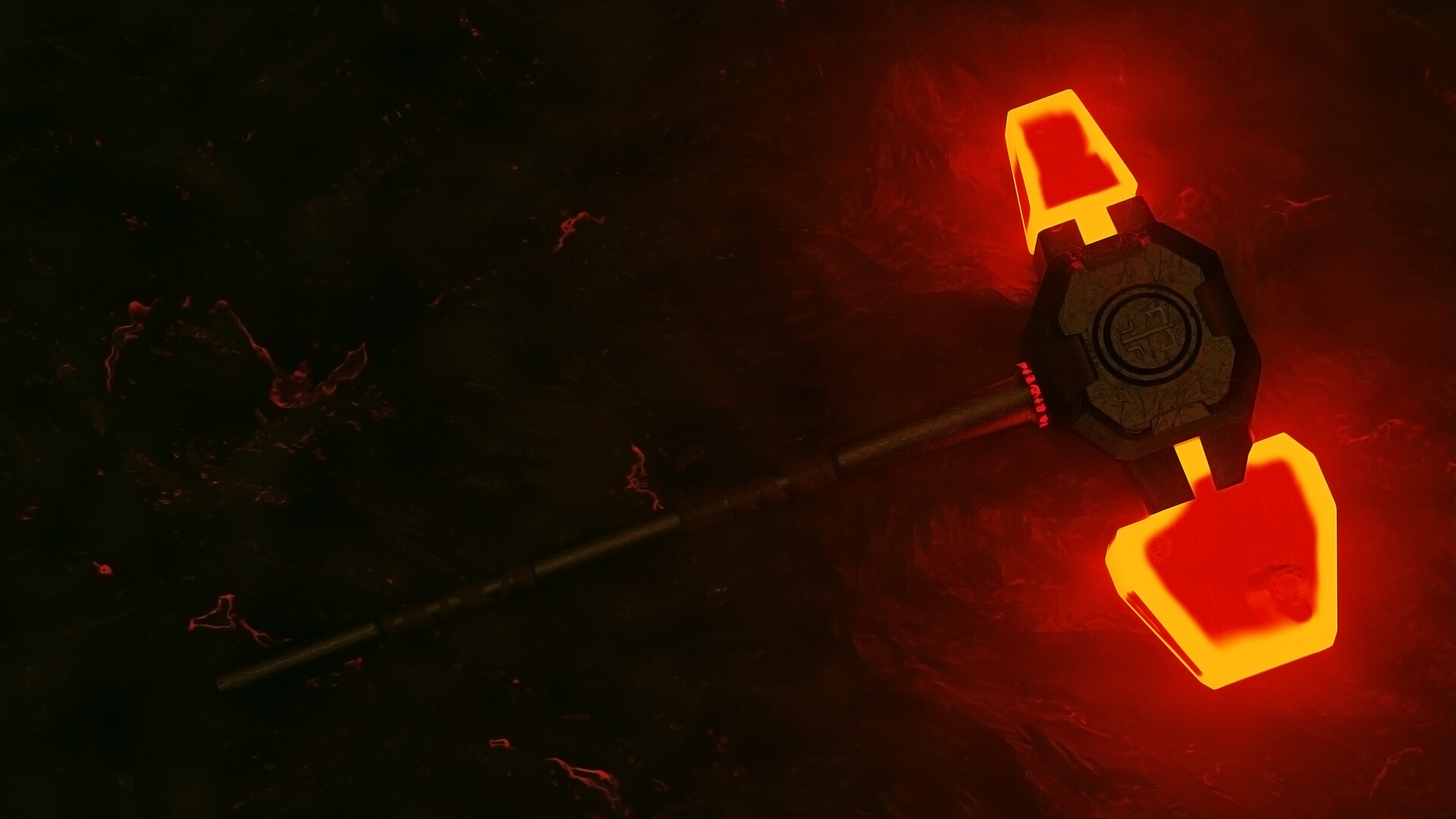 ArtStation - Sentinel Hammer