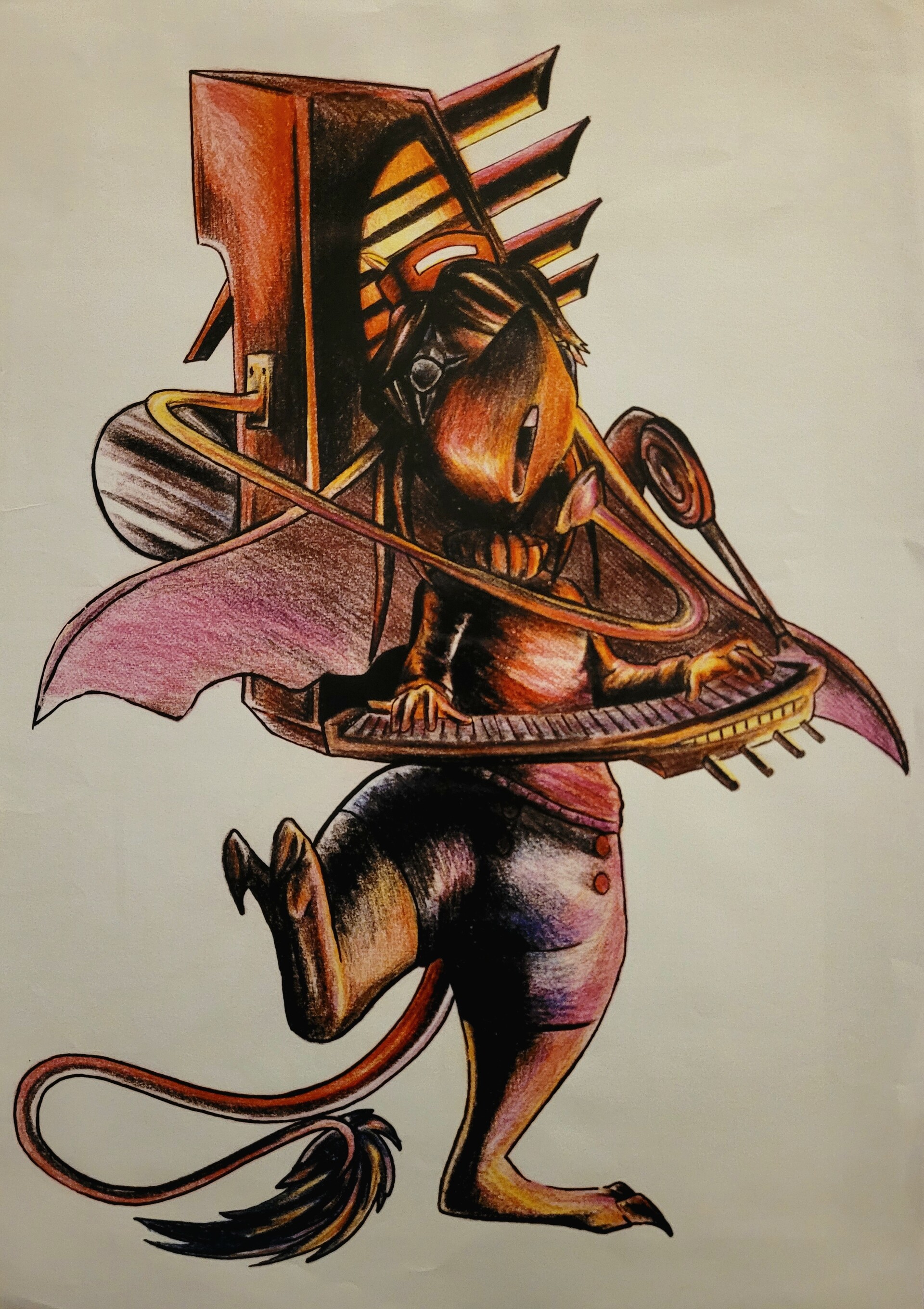 ArtStation - Shimera Character design