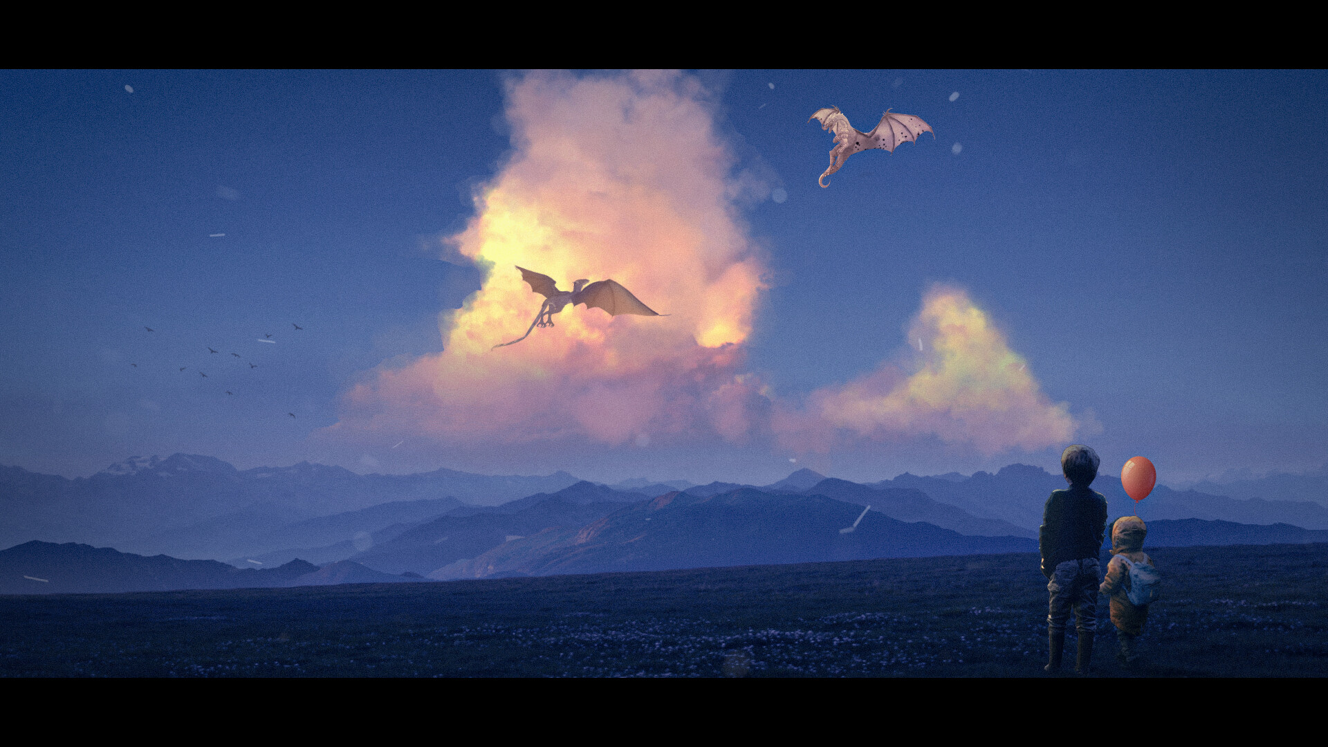 ArtStation - Dragon's