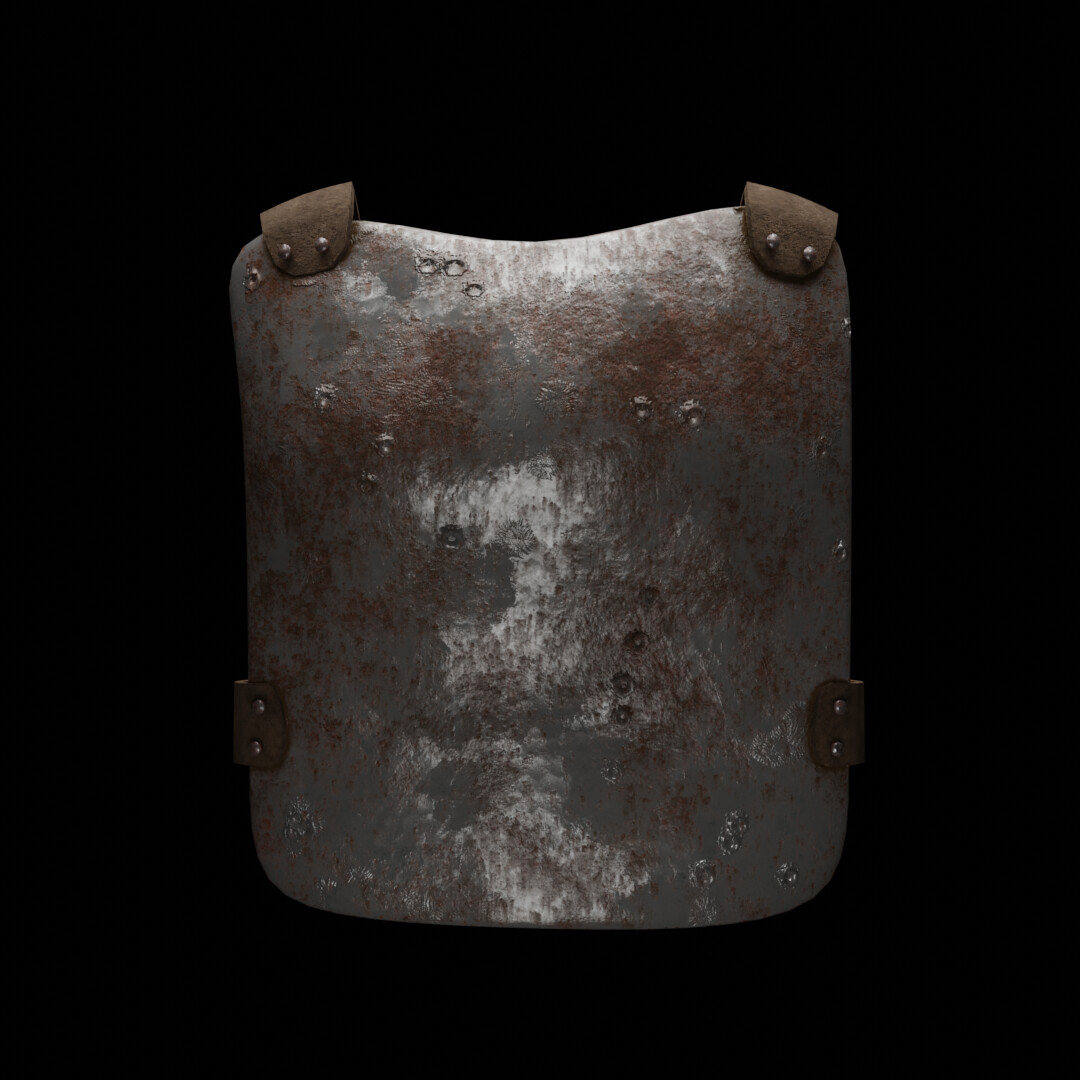XurD - Rusted Hand made armor