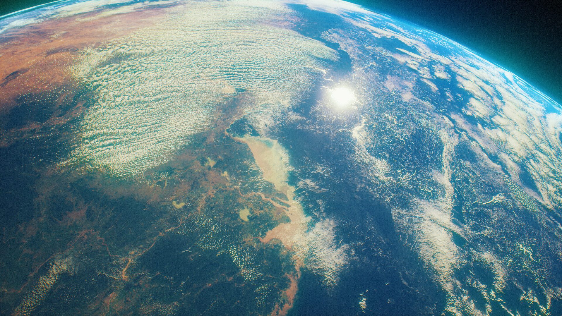 Tim Stupak - Insane Realistic Earth for Unreal Engine 5 (65k resolution)