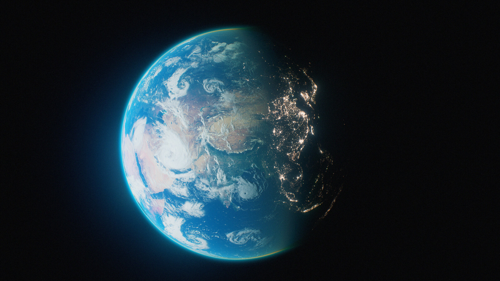 Tim Stupak - Insane Realistic Earth for Unreal Engine 5 (65k resolution)
