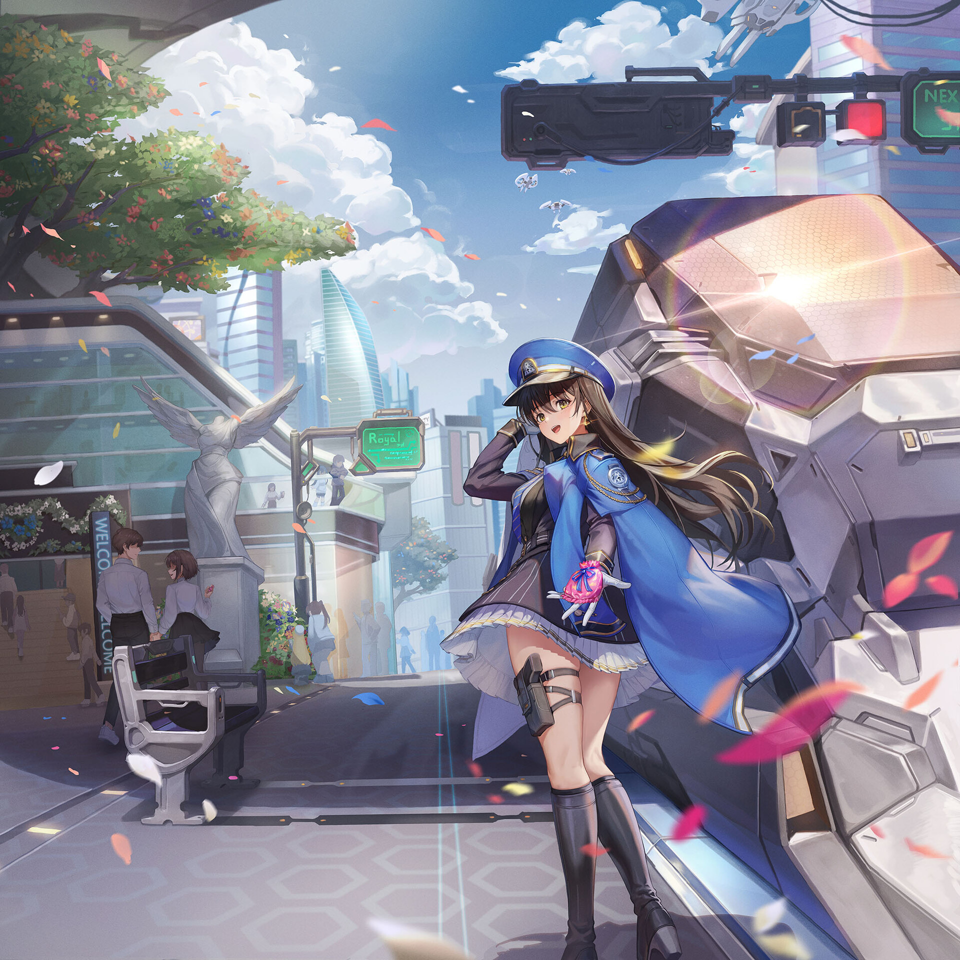 ArtStation - GODDESS OF VICTORY: NIKKE