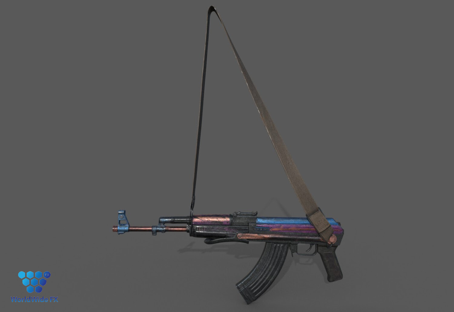 ArtStation - AK for Outpost movie