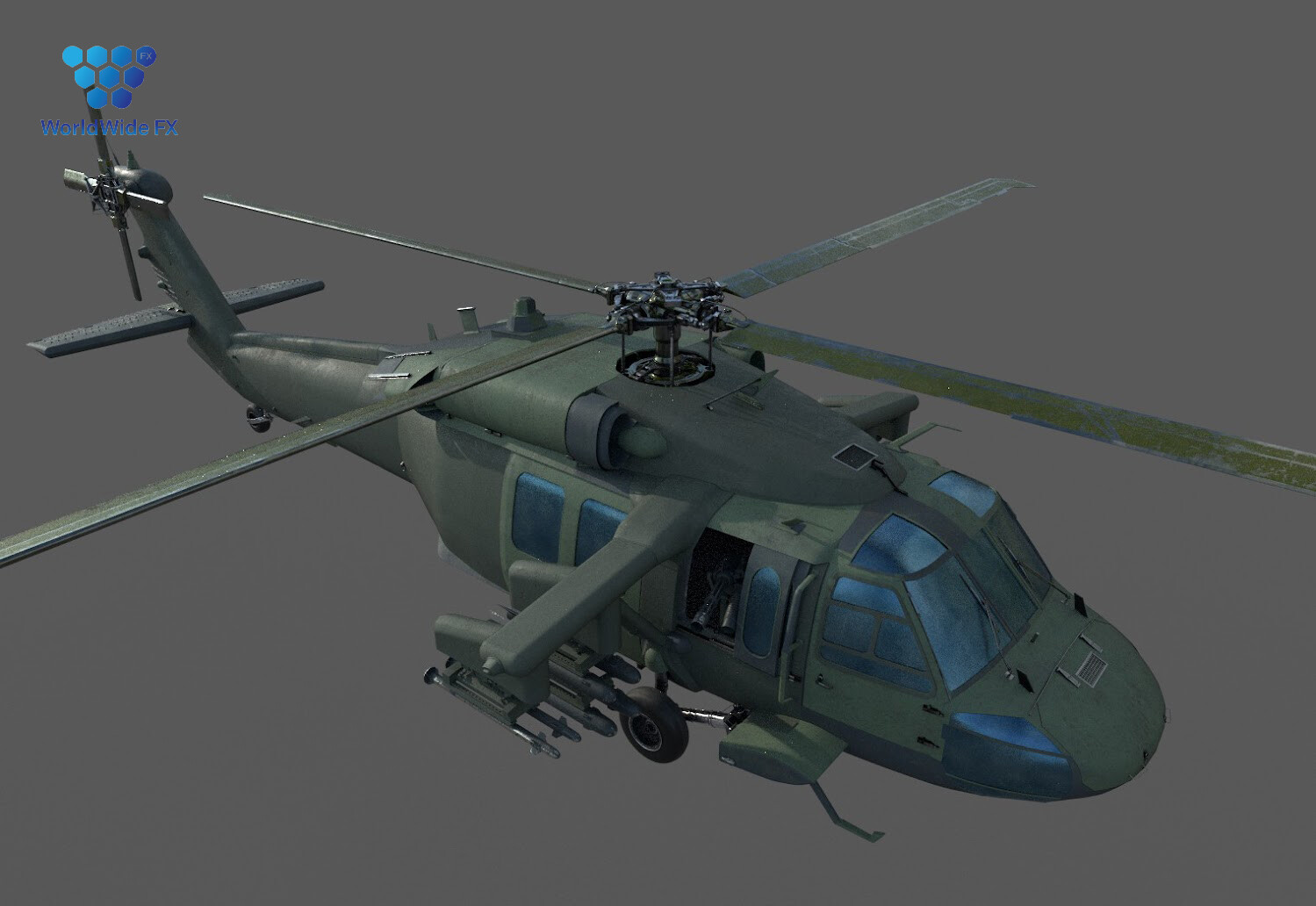 ArtStation - Black Hawk