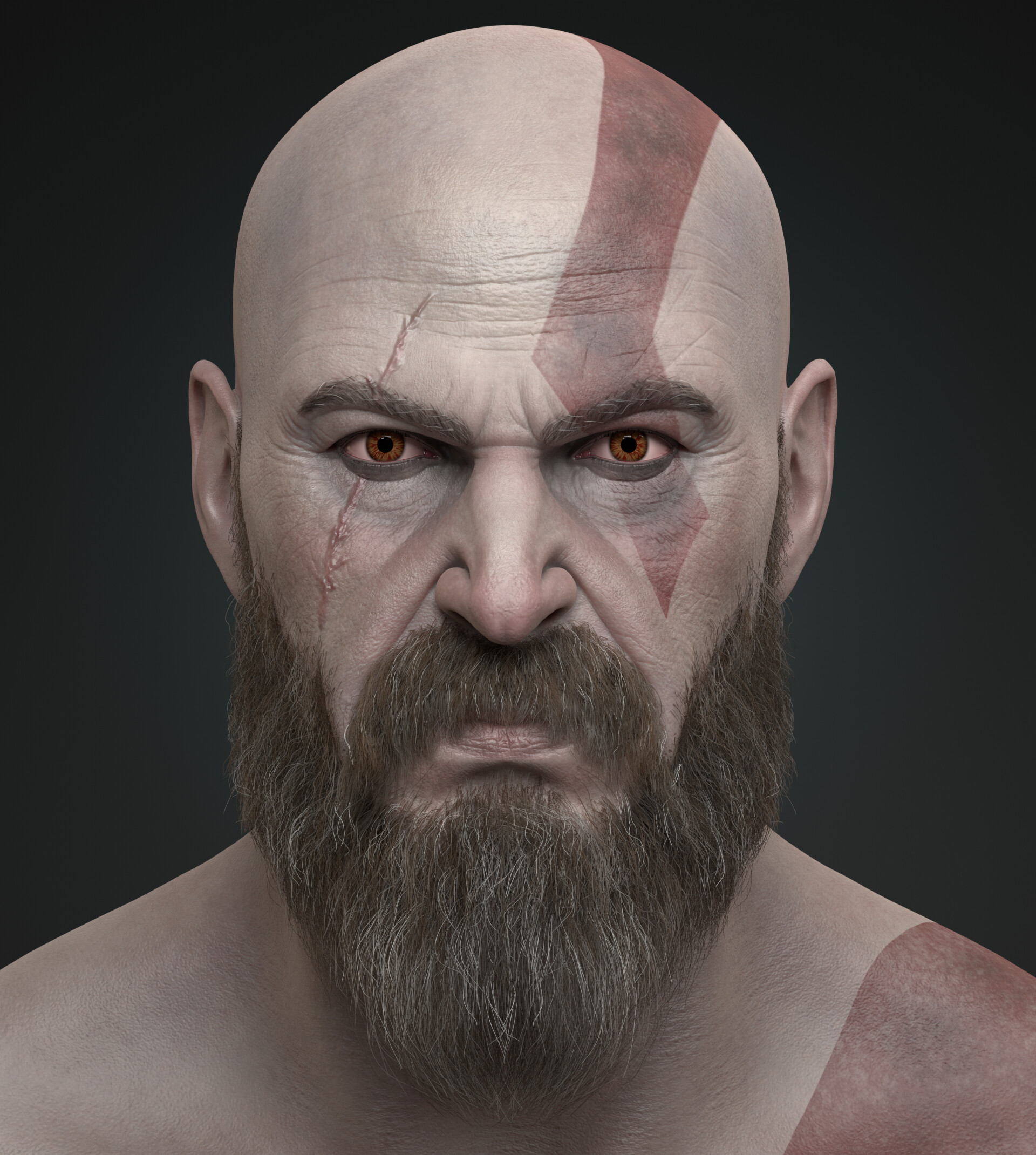 ArtStation - Kratos