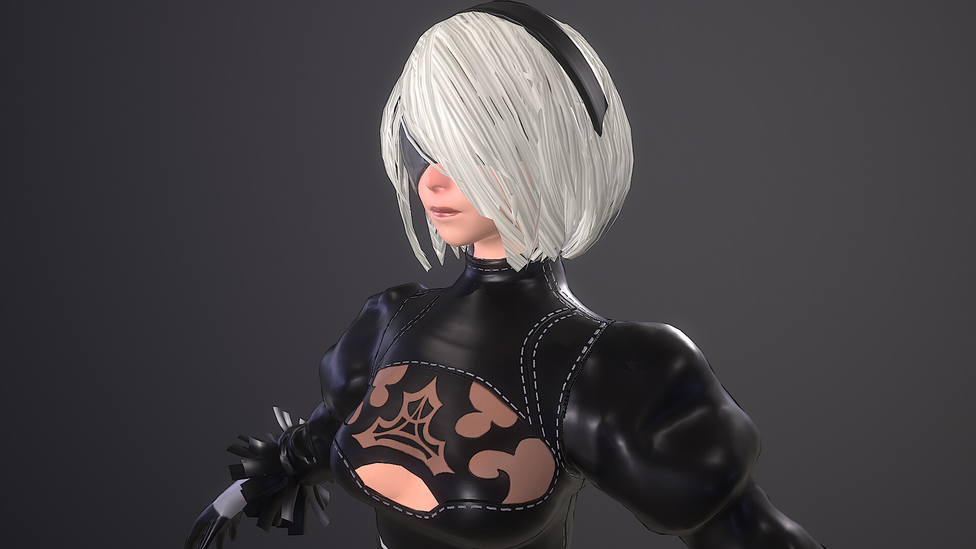 ArtStation - 2B Fanart