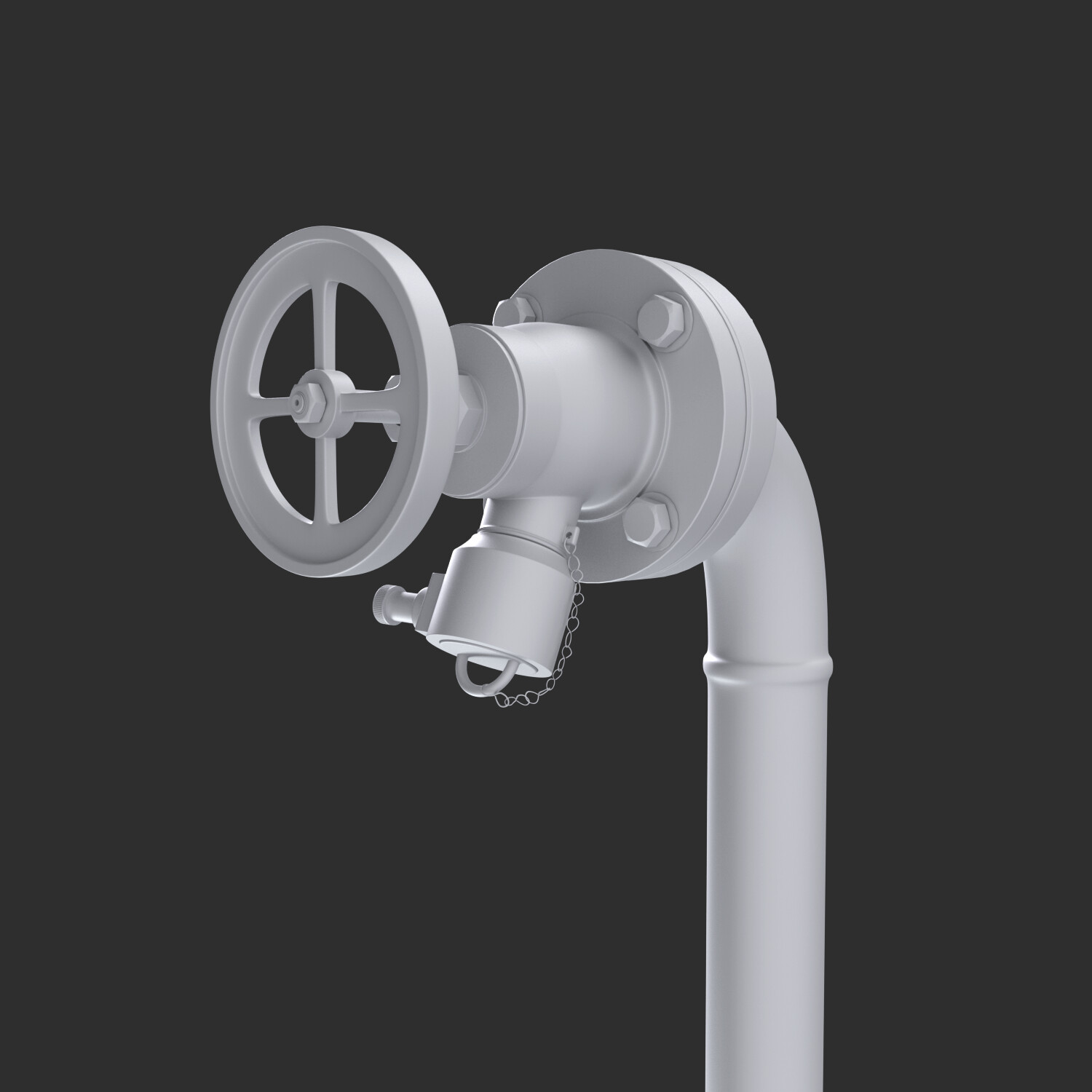 ArtStation - Water Pump (WIP)