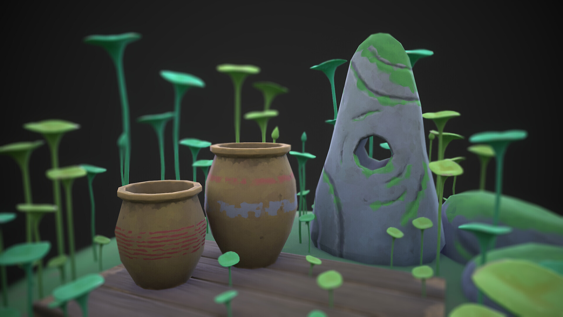 Yuriy Maksimenko - Stylized altar