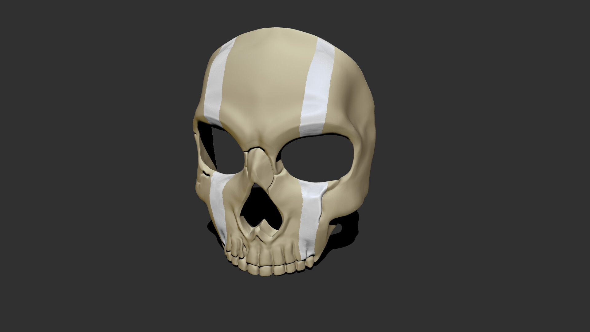 ArtStation - GhostMask for 3D-Print