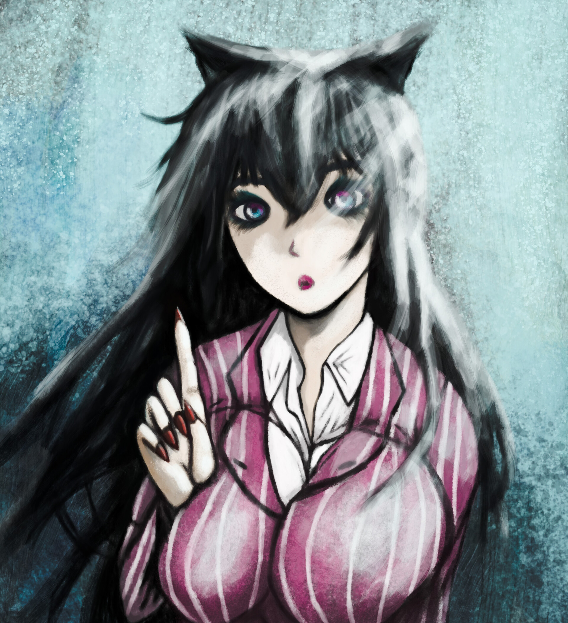 ArtStation - Office neko