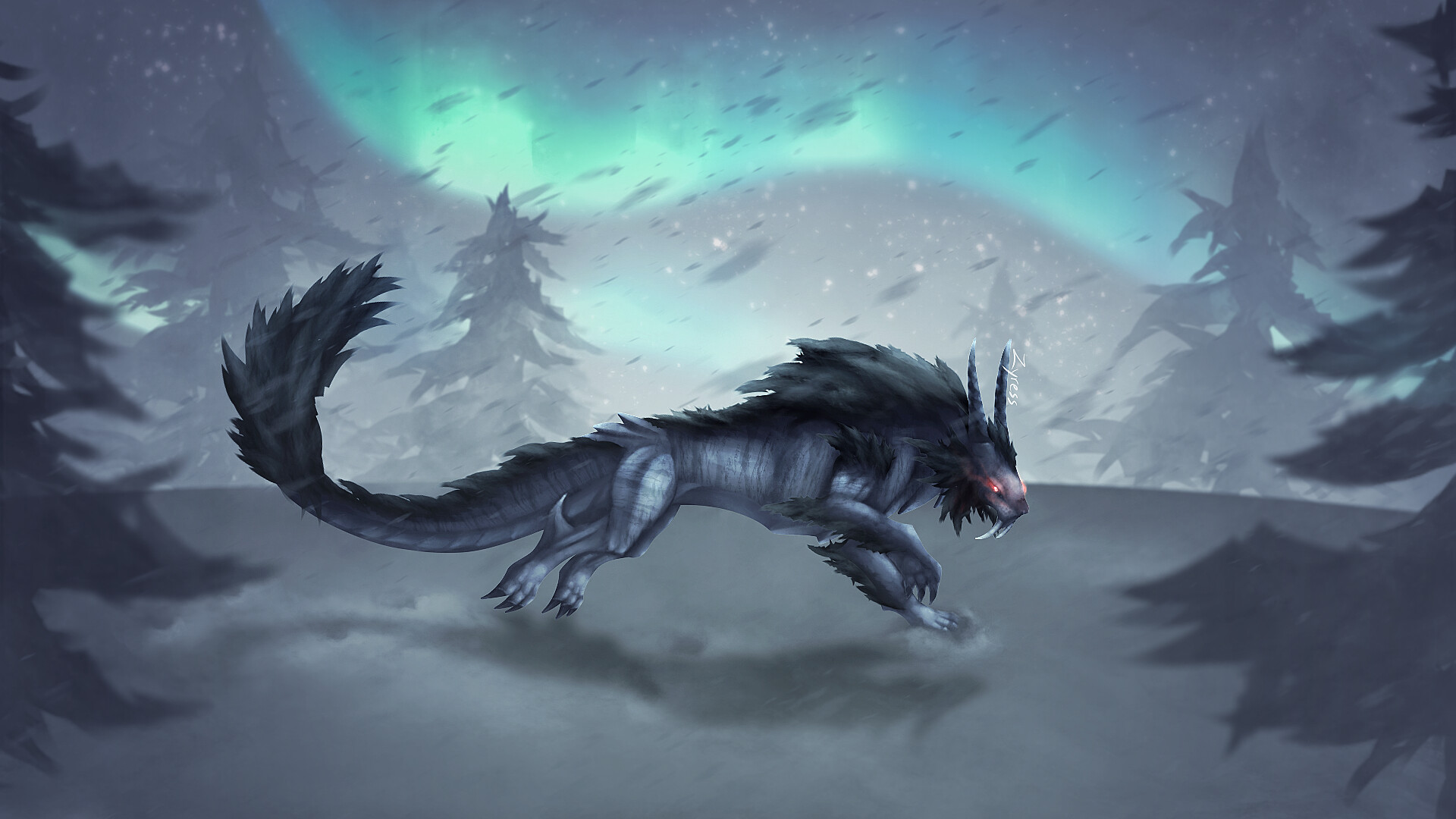 ArtStation - Winter Hunter