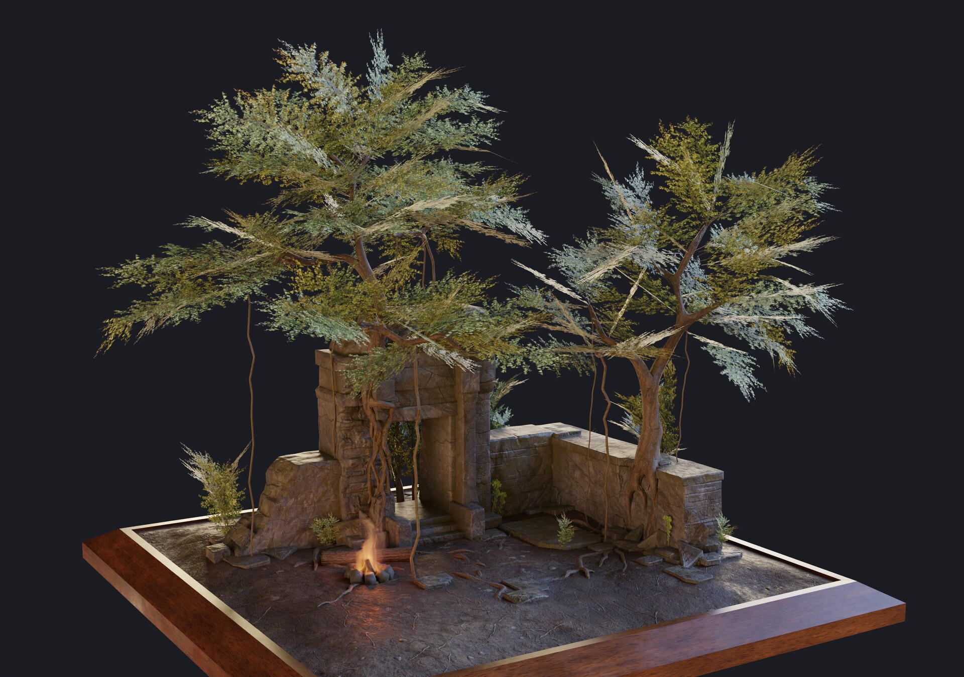 ArtStation - Ancient Gate