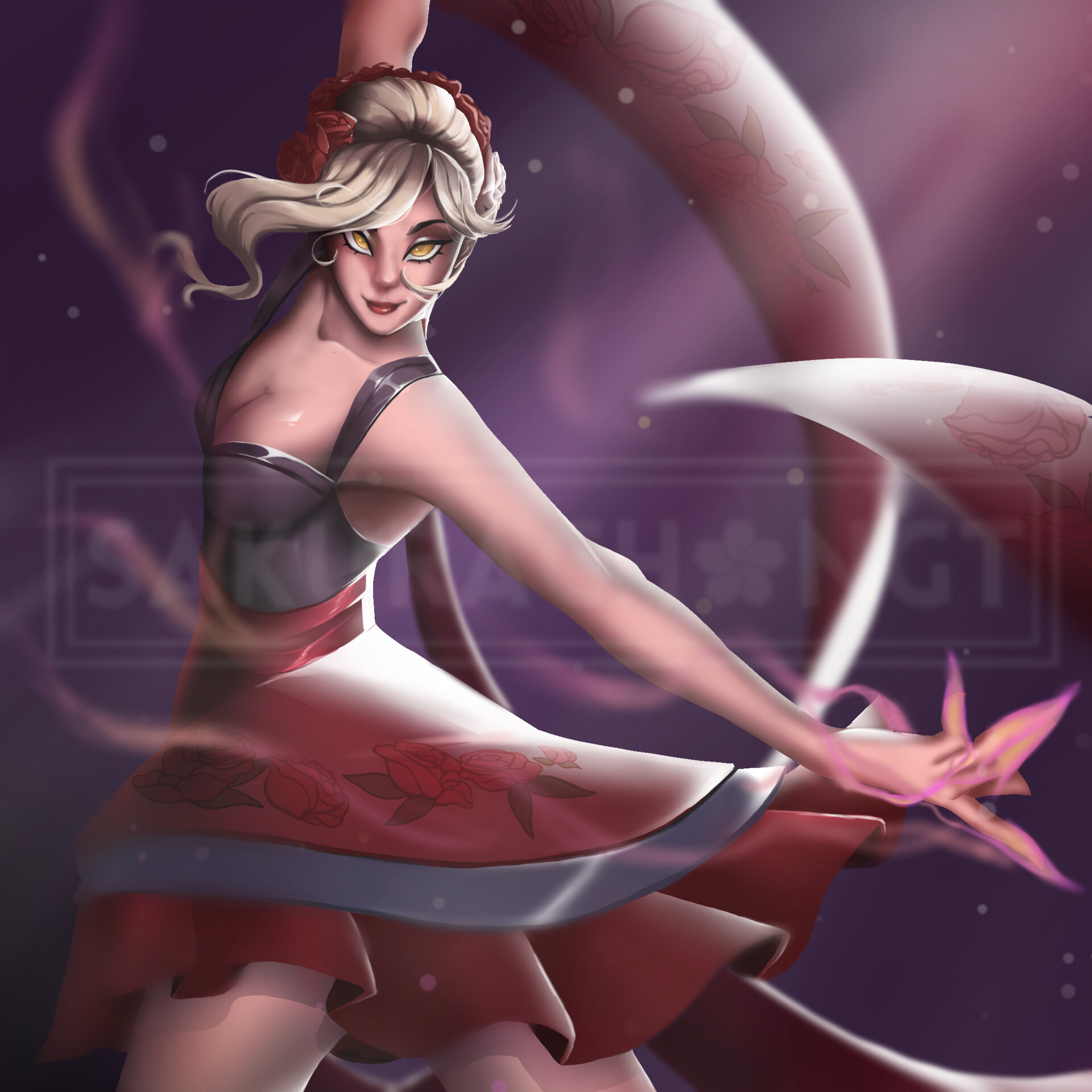 Tango Evelynn Splash Art