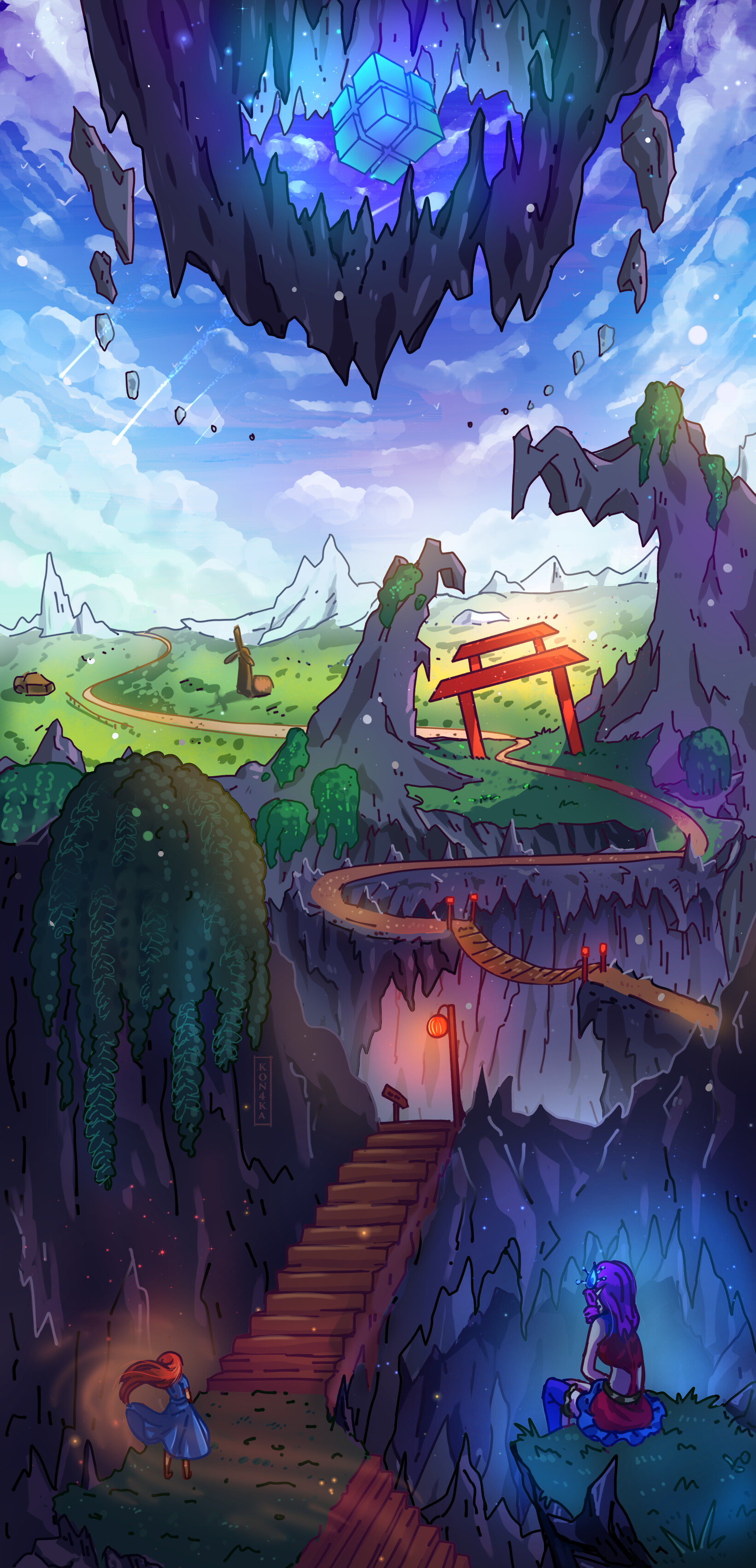 ArtStation - Amazing Parallax Wallpaper