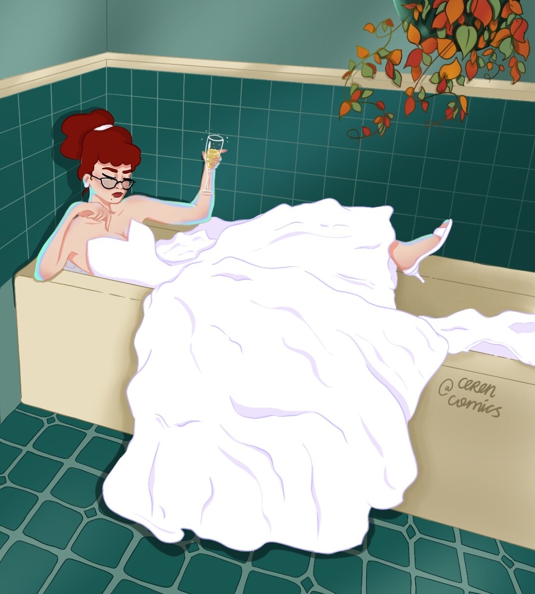 ArtStation - Champagne Problems