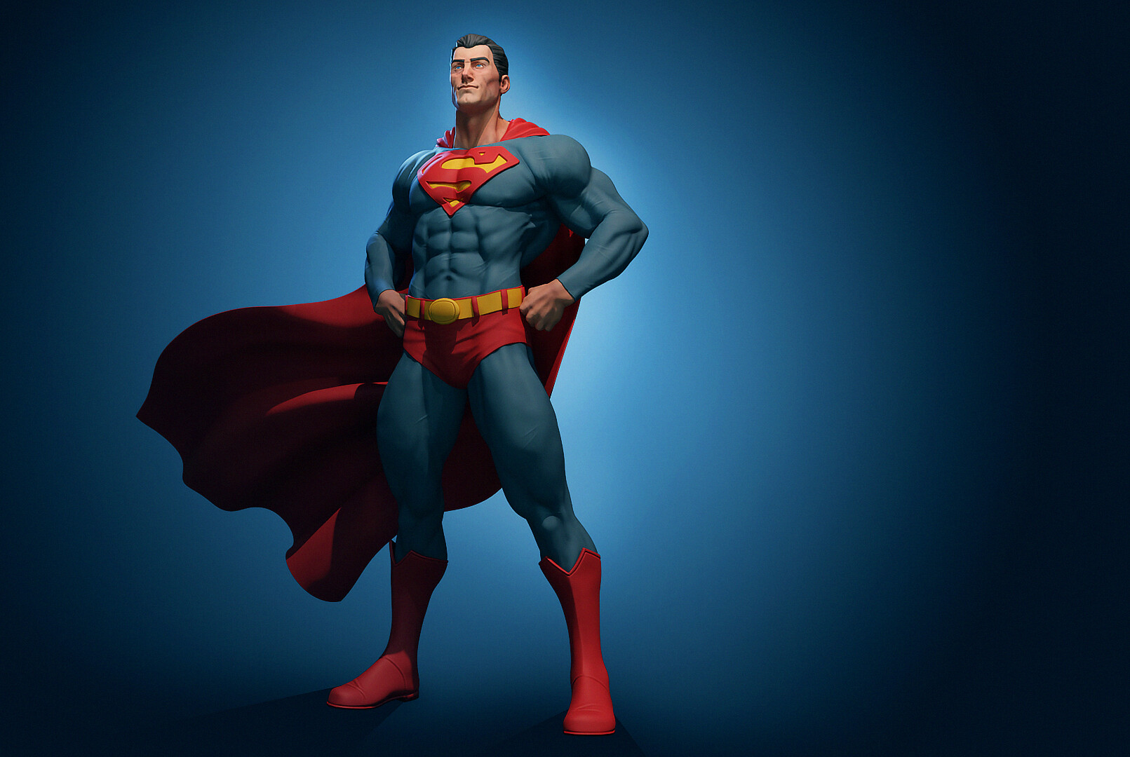 ArtStation - Superman