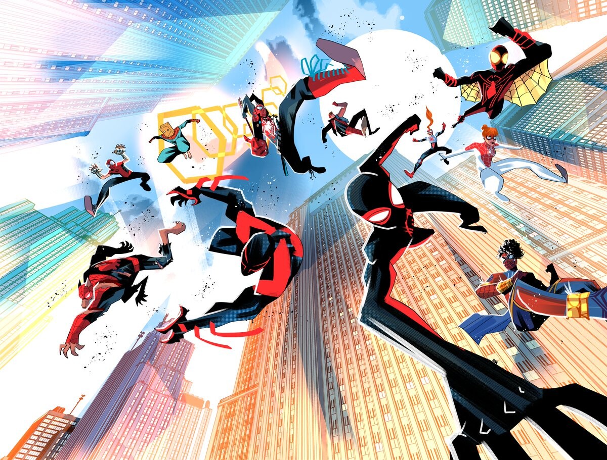 ArtStation - Across the Spider-verse