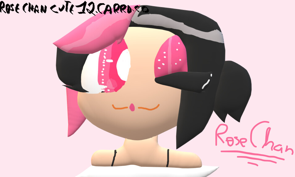 Rose Chan Cute - Rose Chan in 3D 💫 (Oc)
