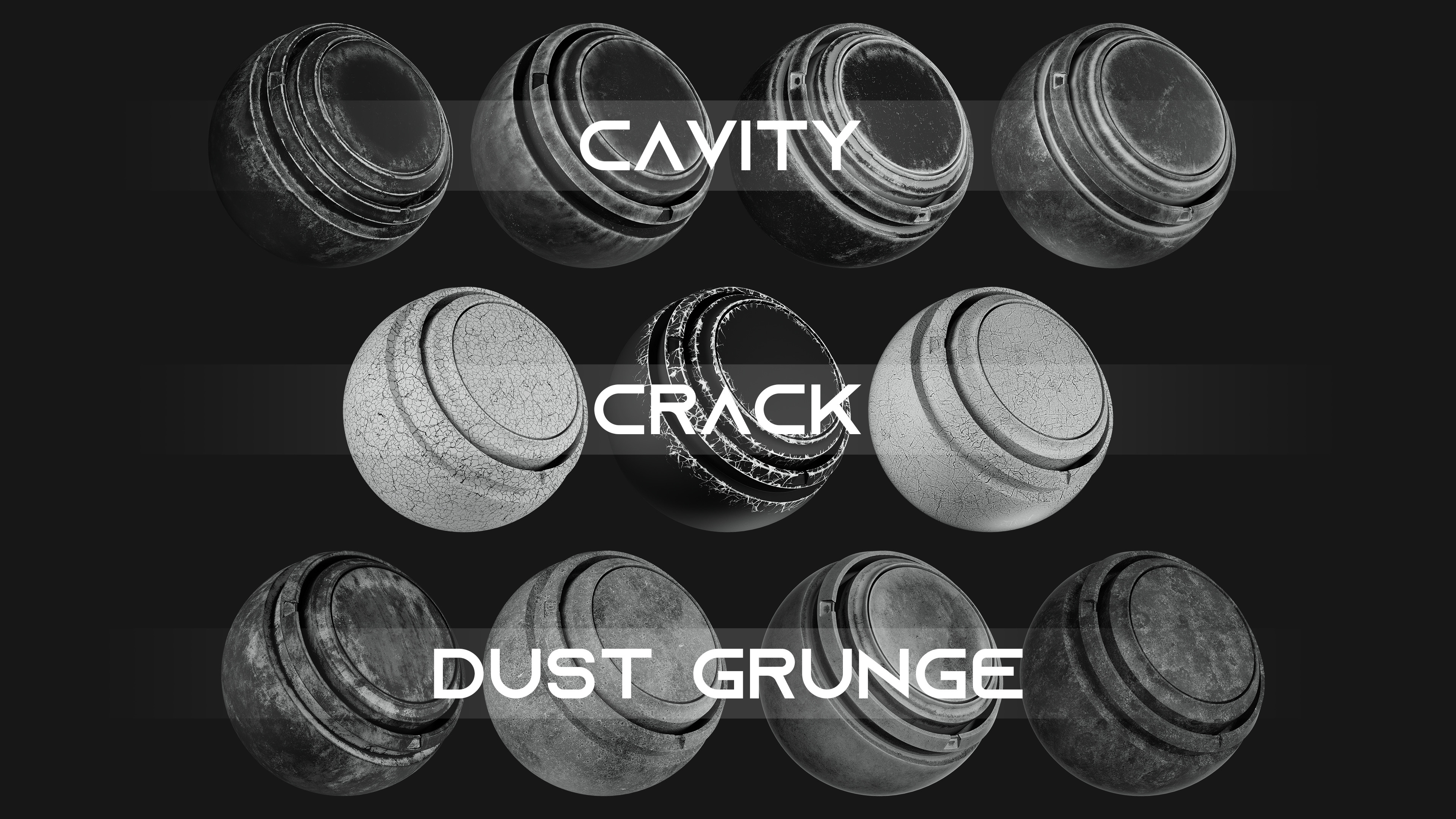 Javad Rajabzade - High-detail Smart Masks for substance painter + Free ...