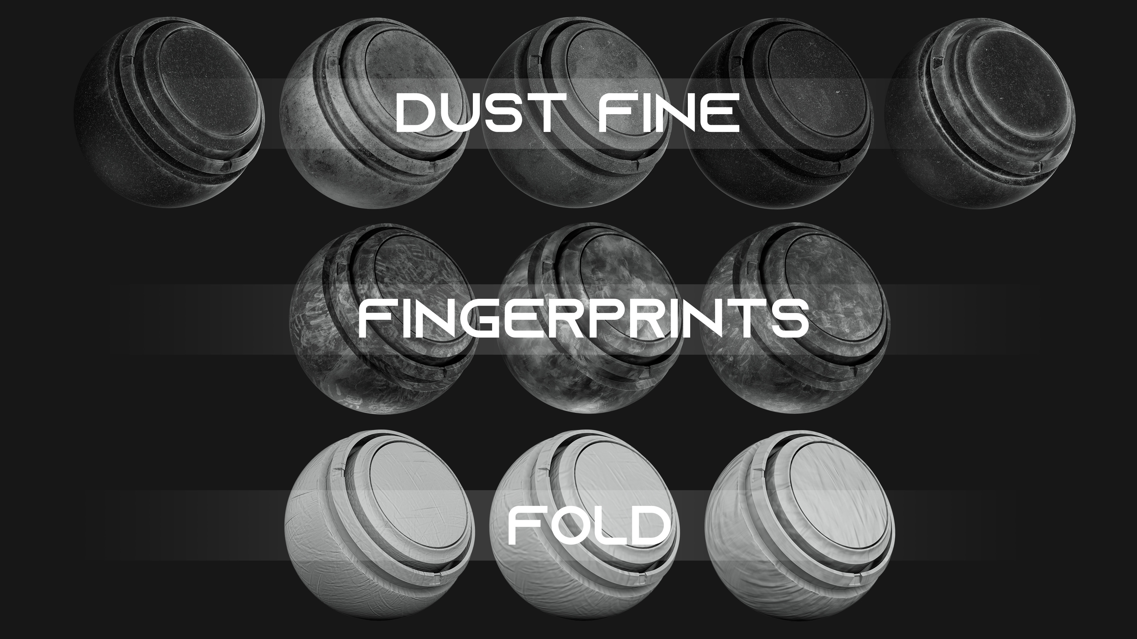 Javad Rajabzade - High-detail Smart Masks for substance painter + Free ...