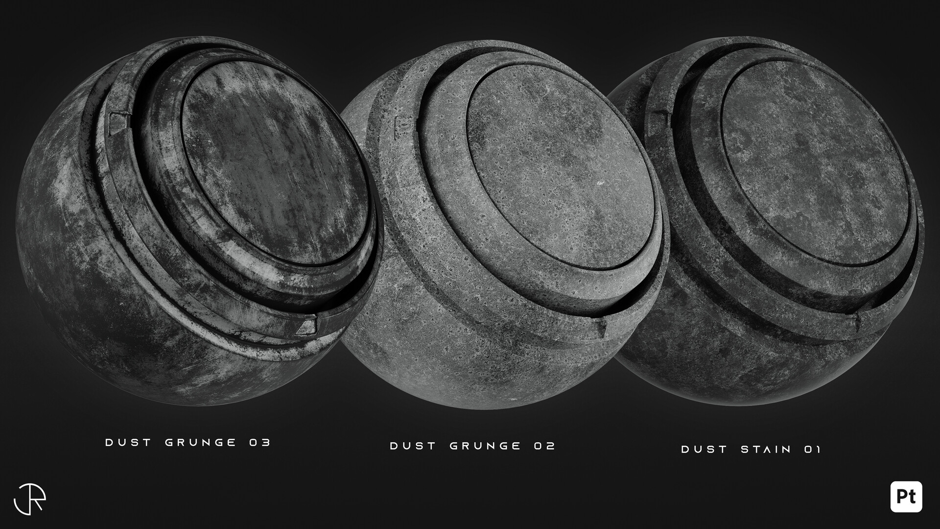 Javad Rajabzade - High-detail Smart Masks for substance painter + Free ...