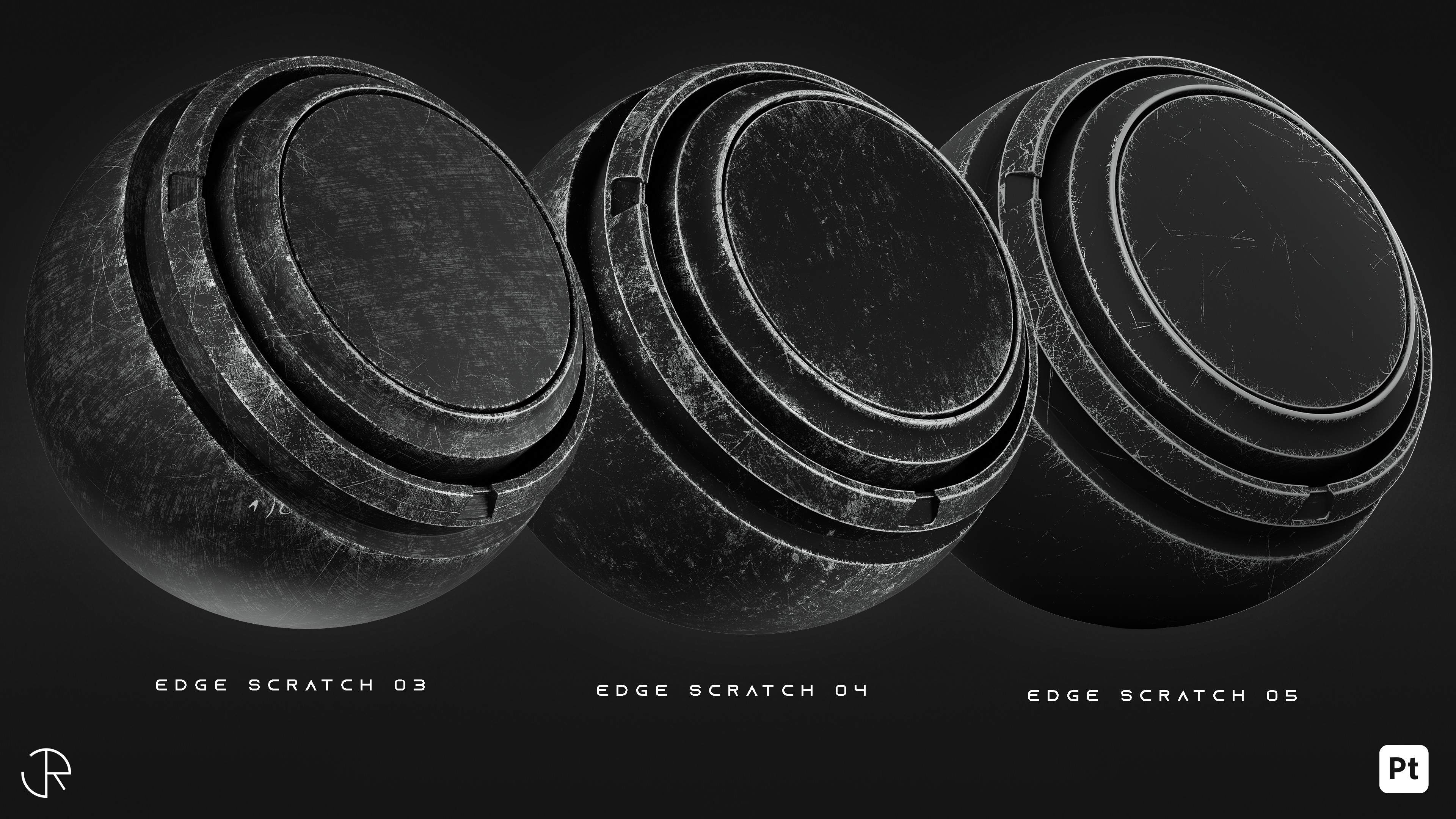 Javad Rajabzade - High-detail Smart Masks for substance painter + Free ...