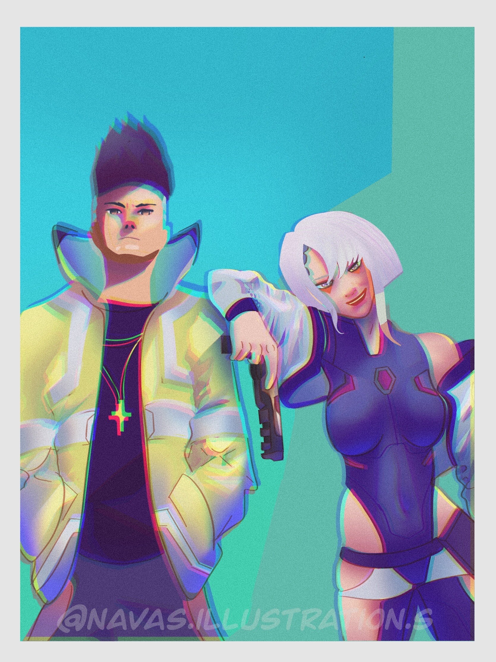 ArtStation - DAVID & LUCY FANART