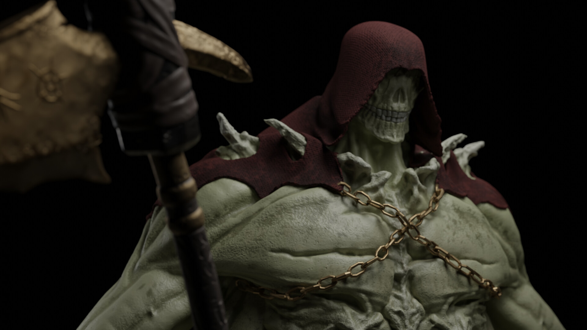 ArtStation - Souls-like character