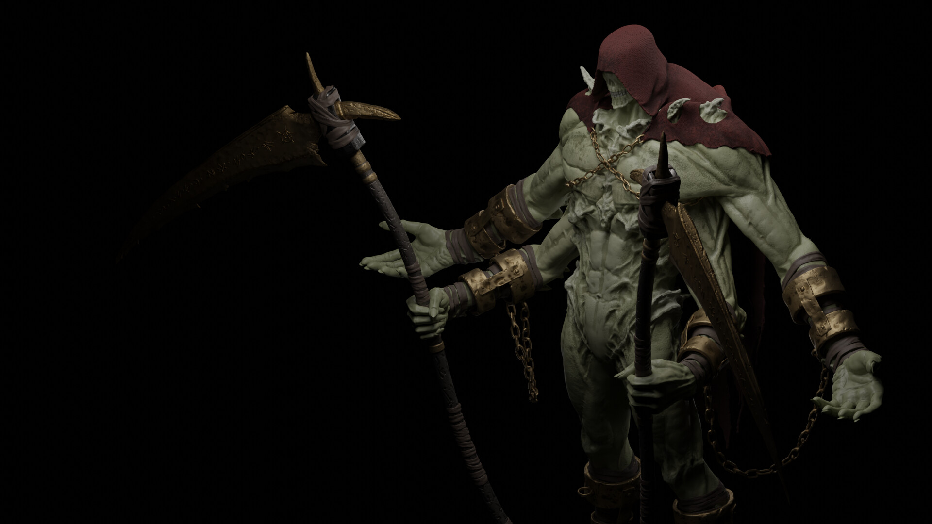 ArtStation - Souls-like character