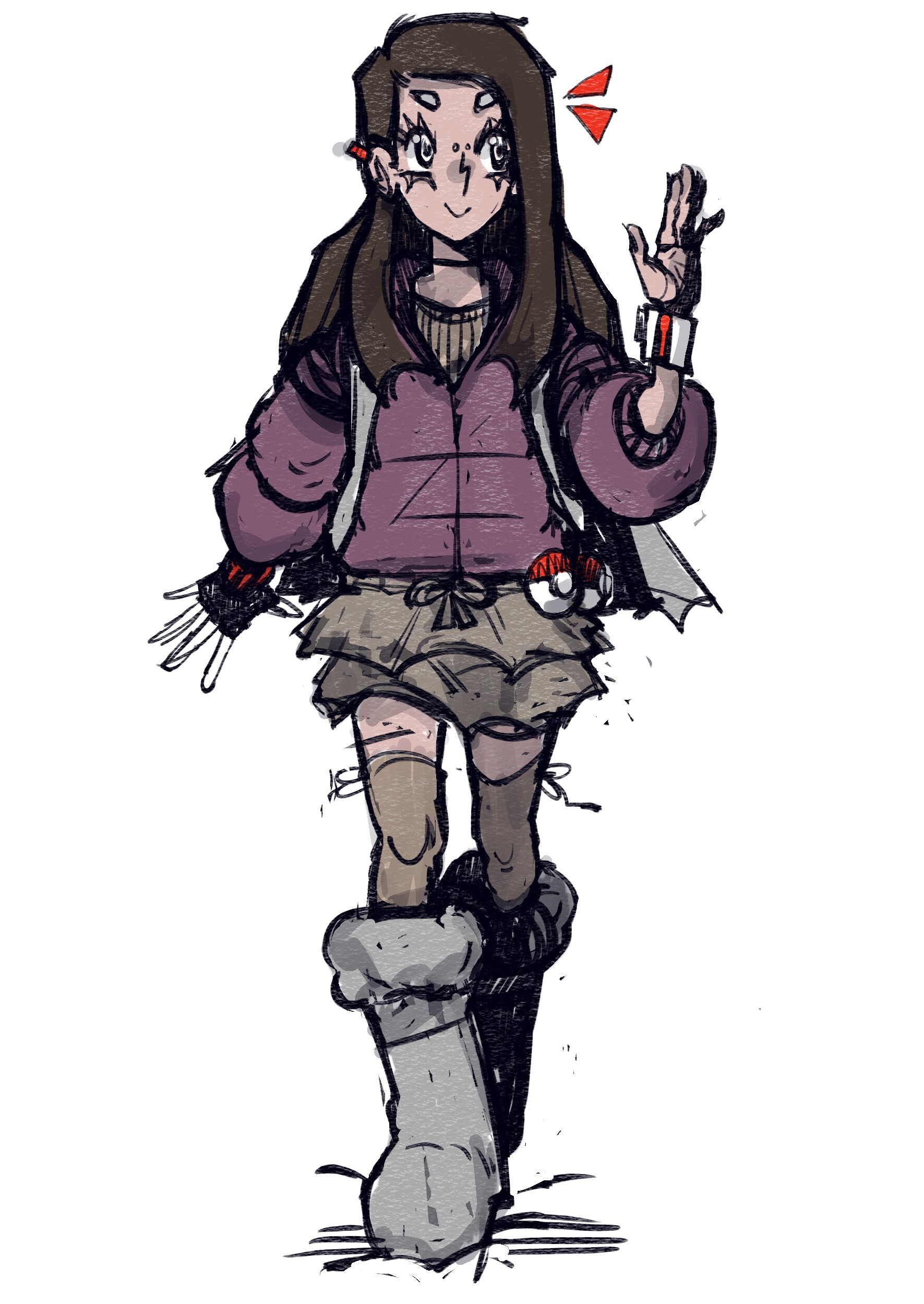 ArtStation - pokemon shield sona