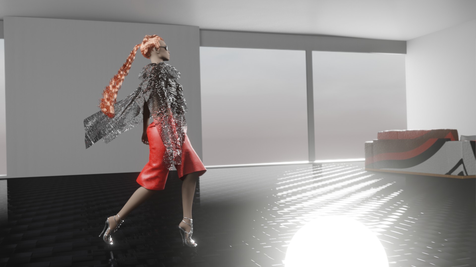 ArtStation - fashion design example