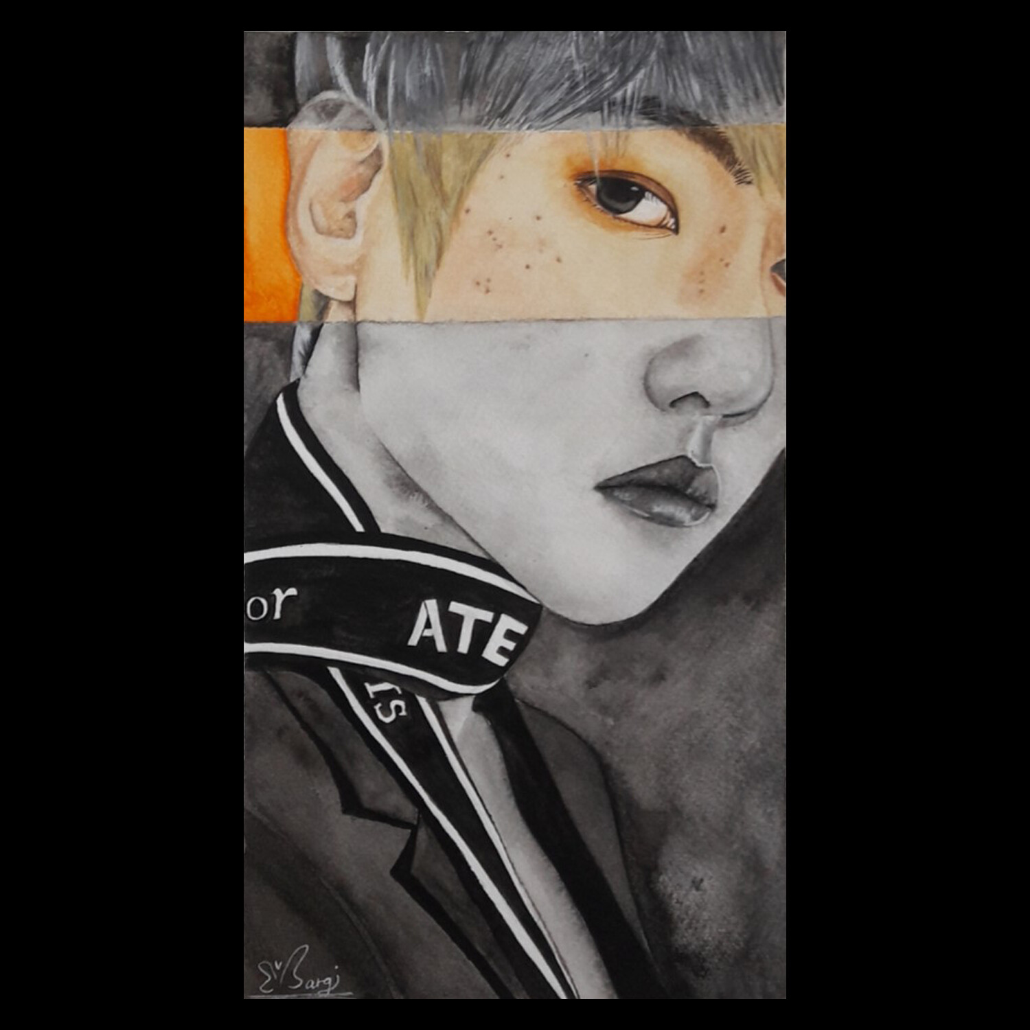 ArtStation - EXO watercolor